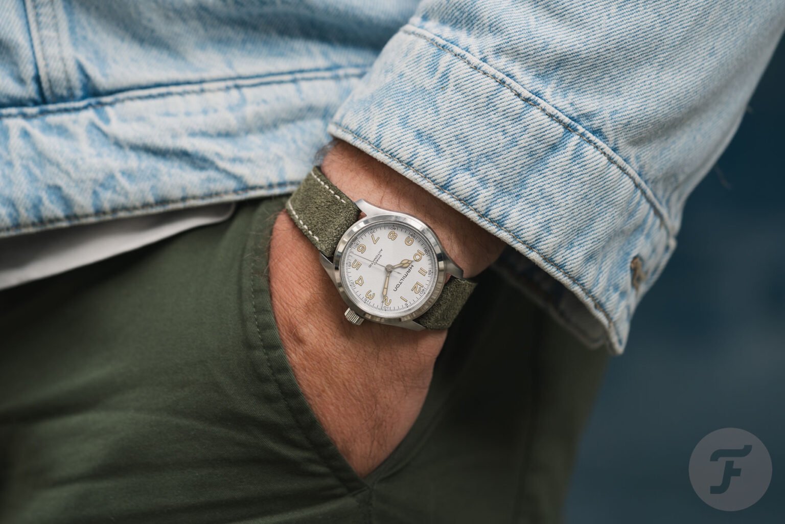 【F】 Hands-On: The New White Dial Hamilton Khaki Field Murph