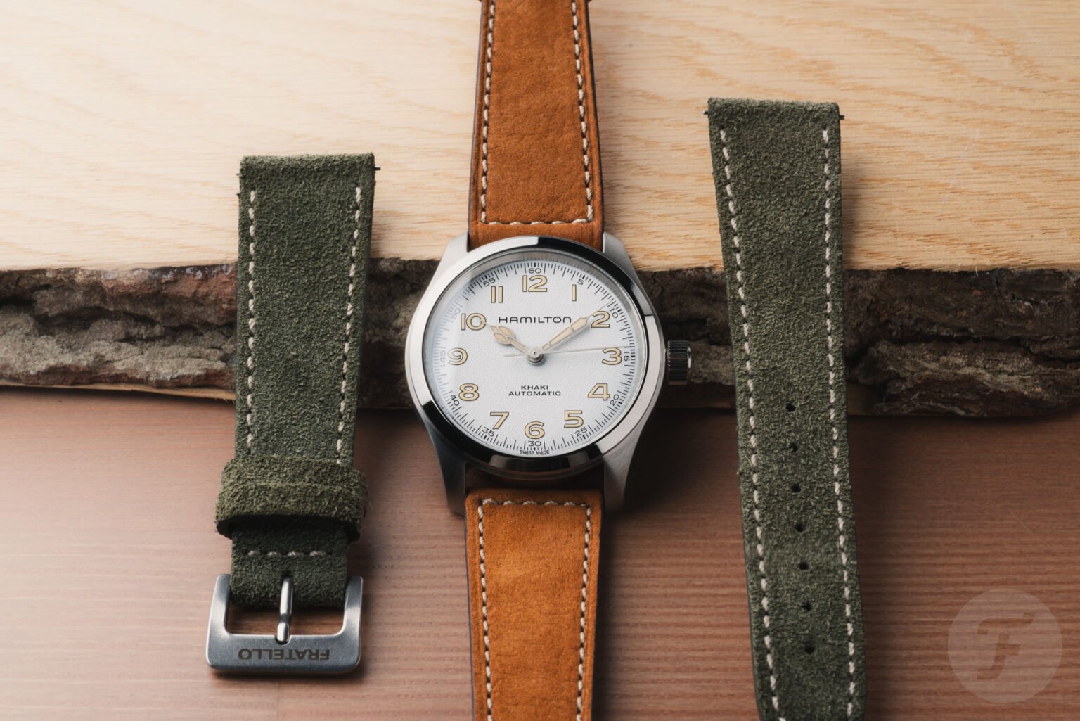 【F】 Hands-On: The New White Dial Hamilton Khaki Field Murph