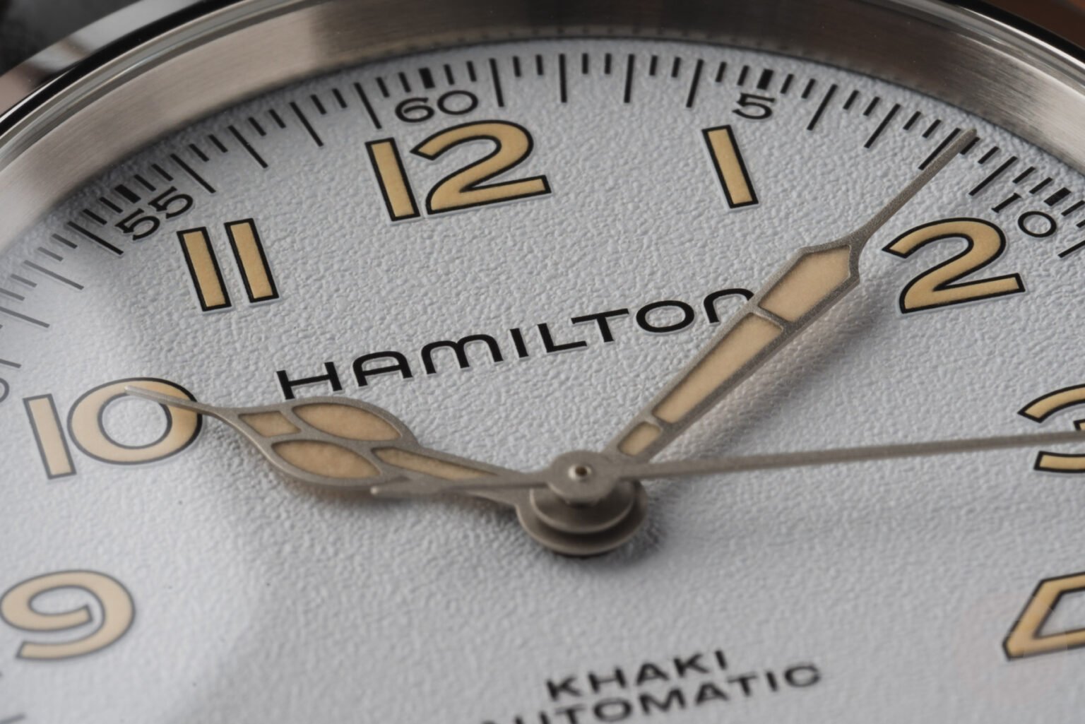 【F】 Hands-On: The New White Dial Hamilton Khaki Field Murph