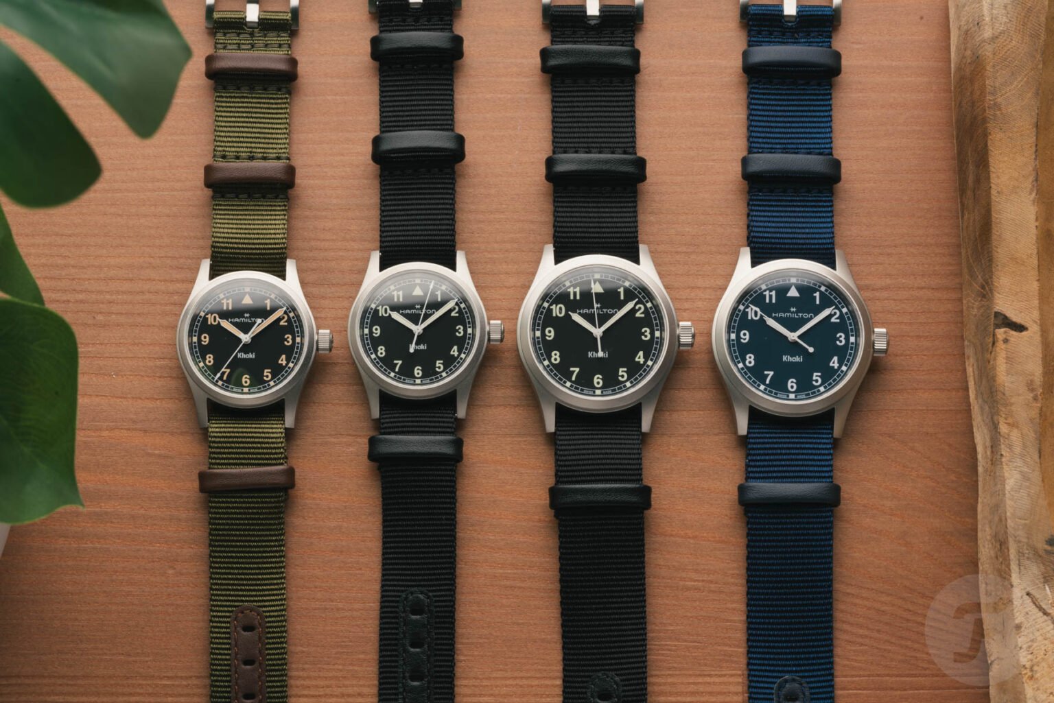 【F】 Hands-On: The New Hamilton Khaki Field Quartz