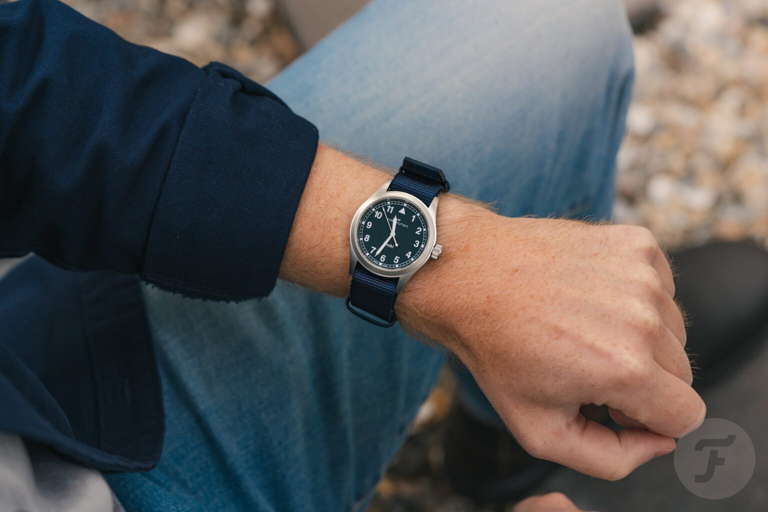 【F】 Hands-On: The New Hamilton Khaki Field Quartz