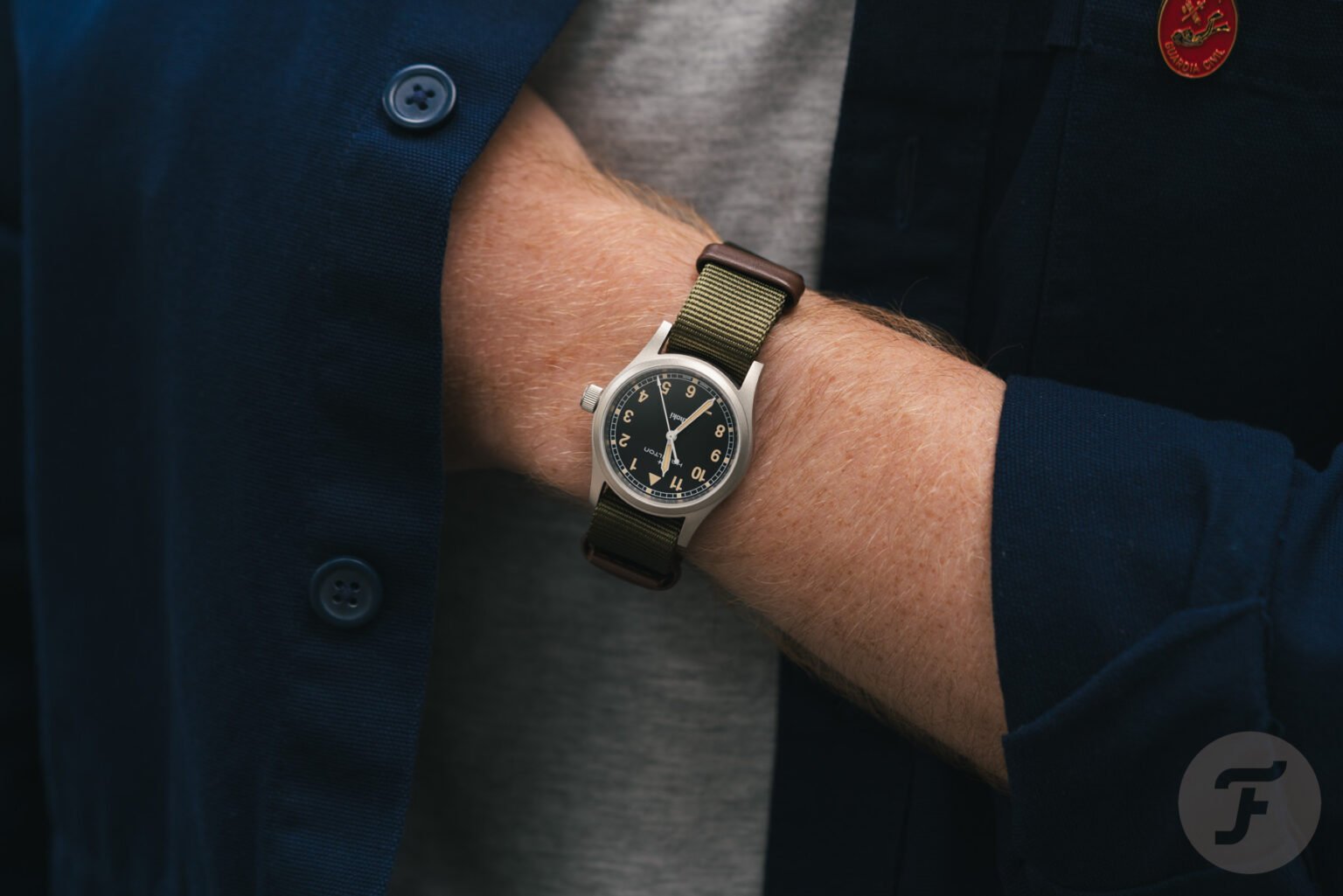 【F】 Hands-On: The New Hamilton Khaki Field Quartz