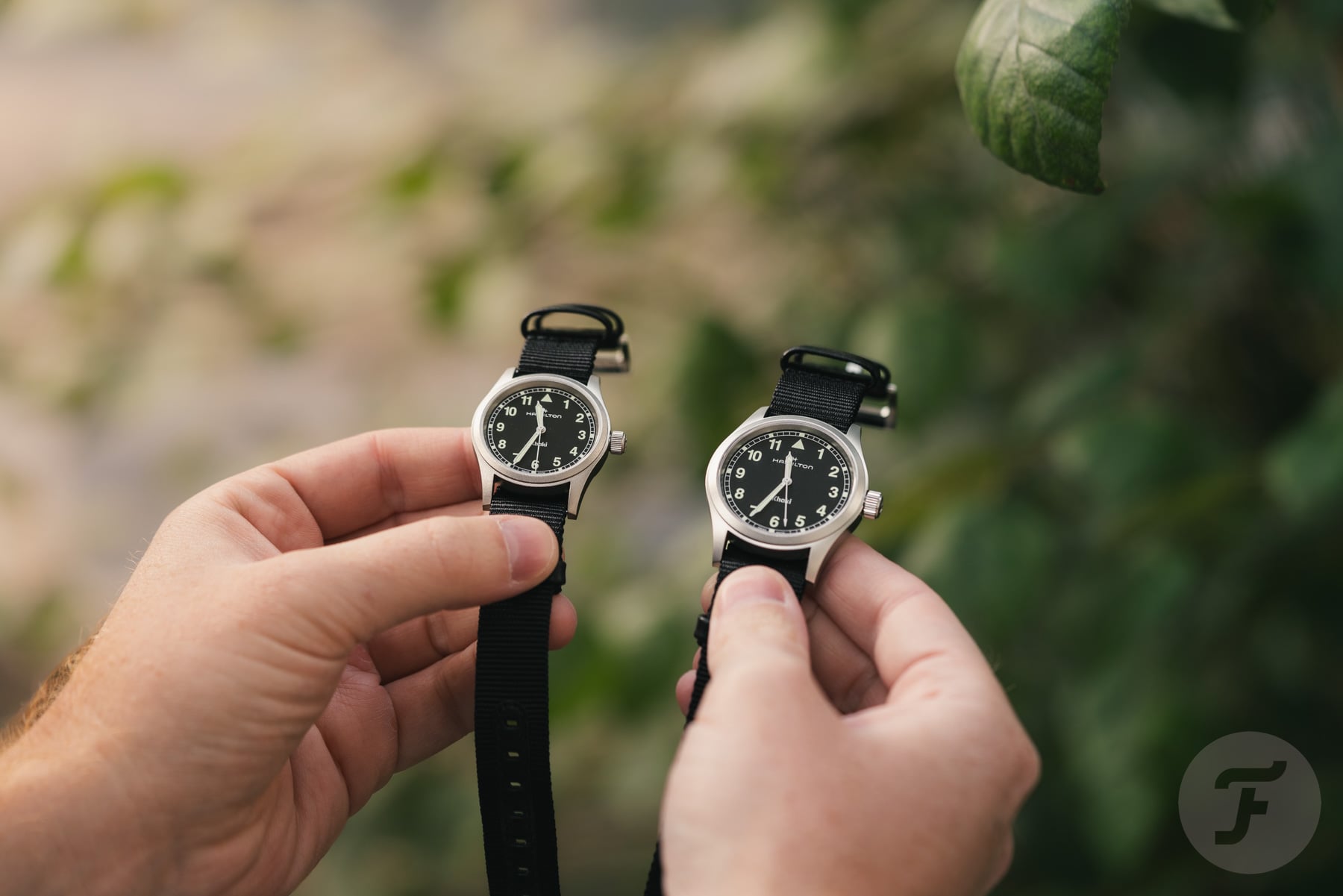 【F】 Hands-On: The New Hamilton Khaki Field Quartz