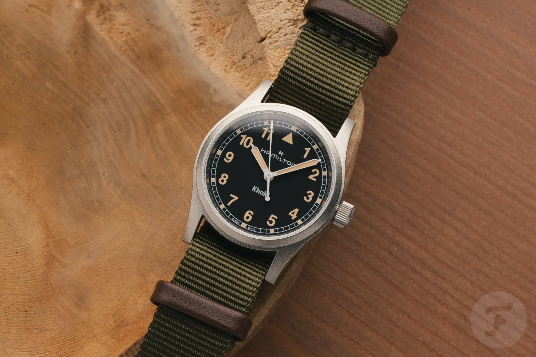 【F】 Hands-On: The New Hamilton Khaki Field Quartz