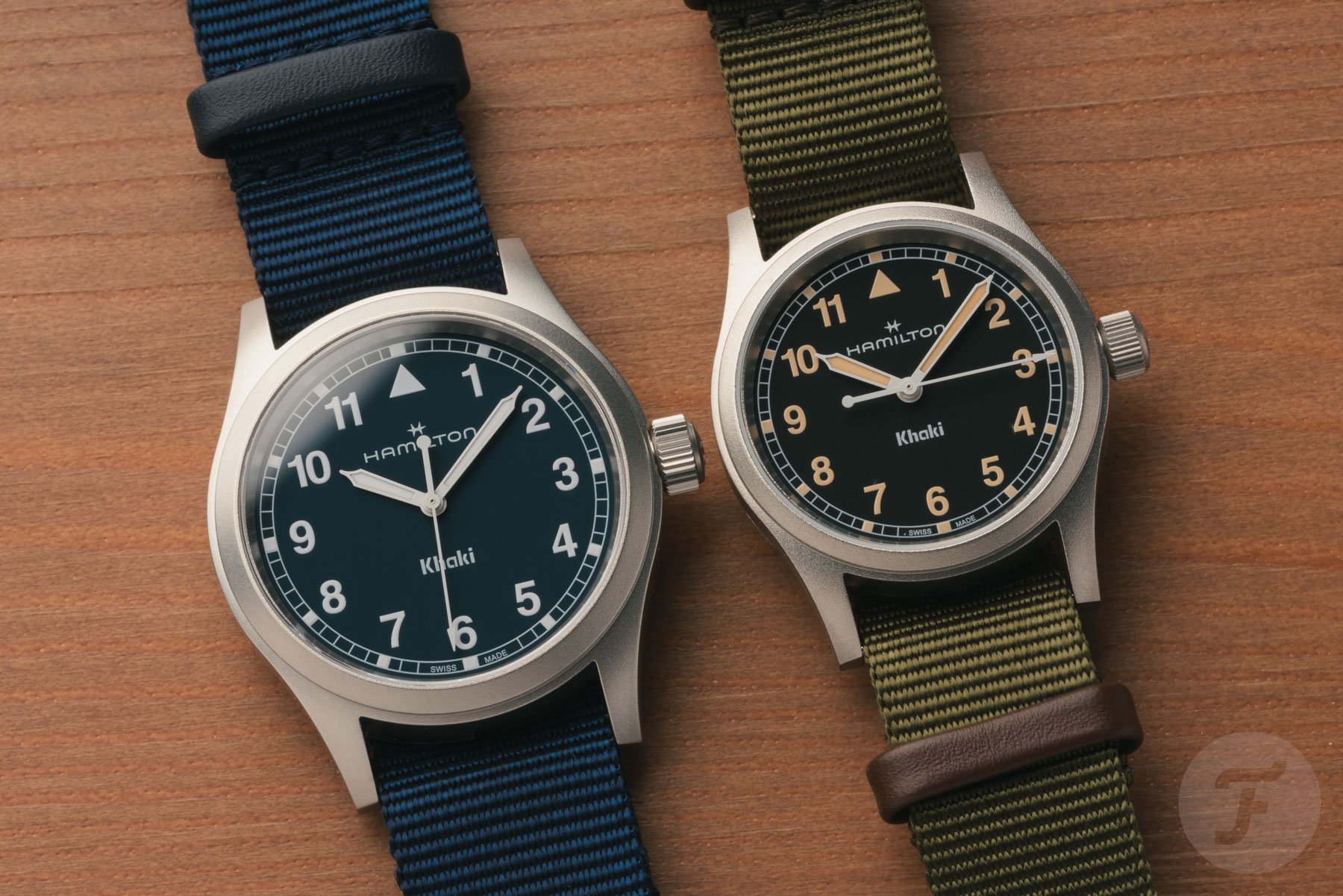 【F】 Hands-On: The New Hamilton Khaki Field Quartz