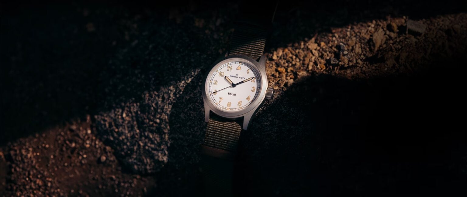 【F】 Hands-On: The New Hamilton Khaki Field Quartz