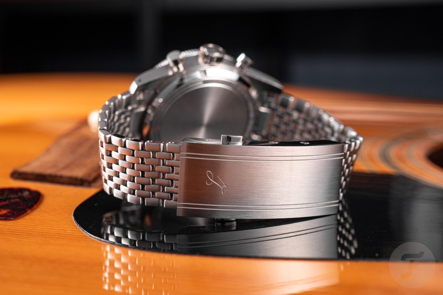 【F】 Unveiling The Lorca Watches Model No.2 Chronograph