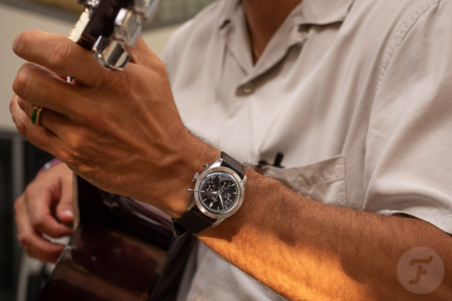 【F】 Unveiling The Lorca Watches Model No.2 Chronograph