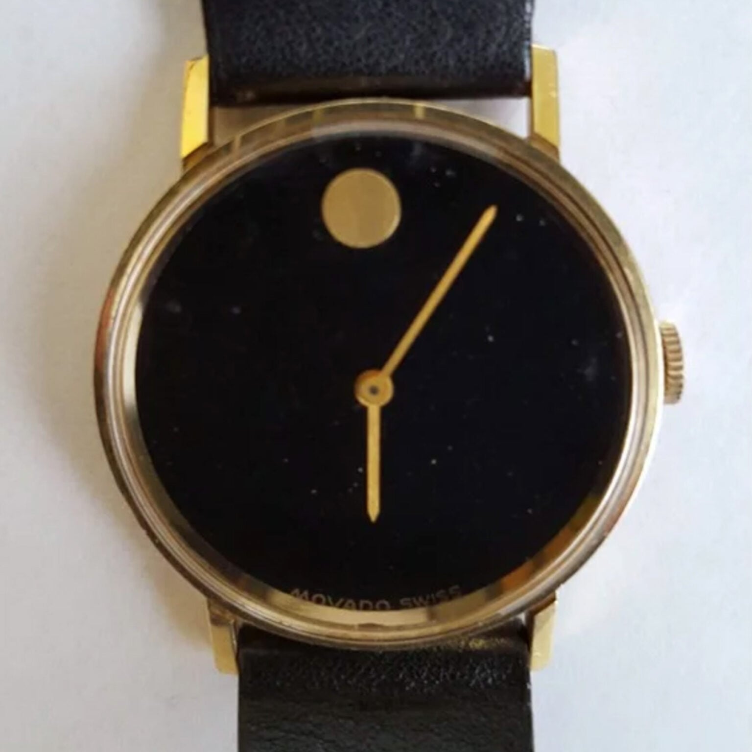 【F】 In-Depth: Researching The Vintage Movado Museum Watch