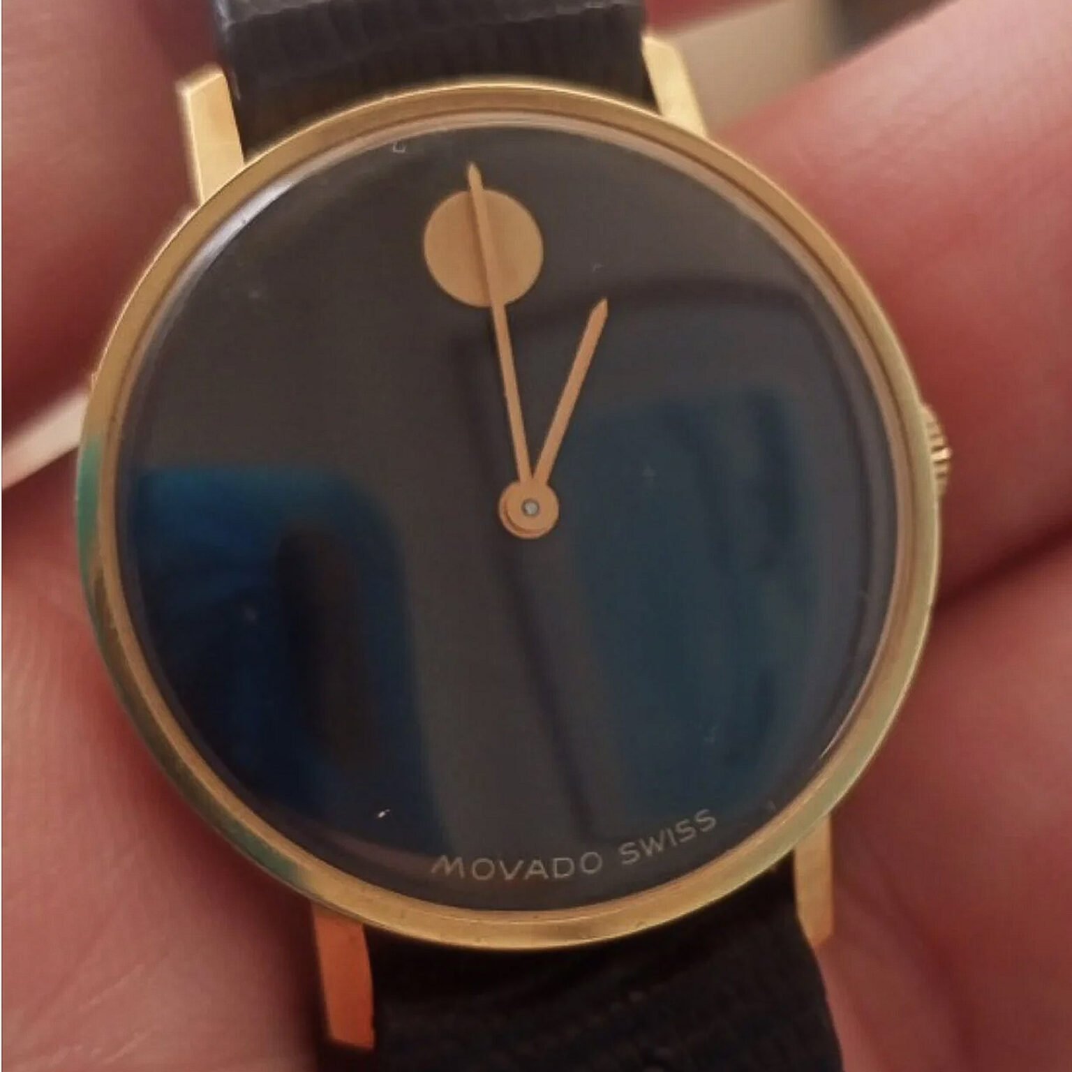 【F】 In-Depth: Researching The Vintage Movado Museum Watch
