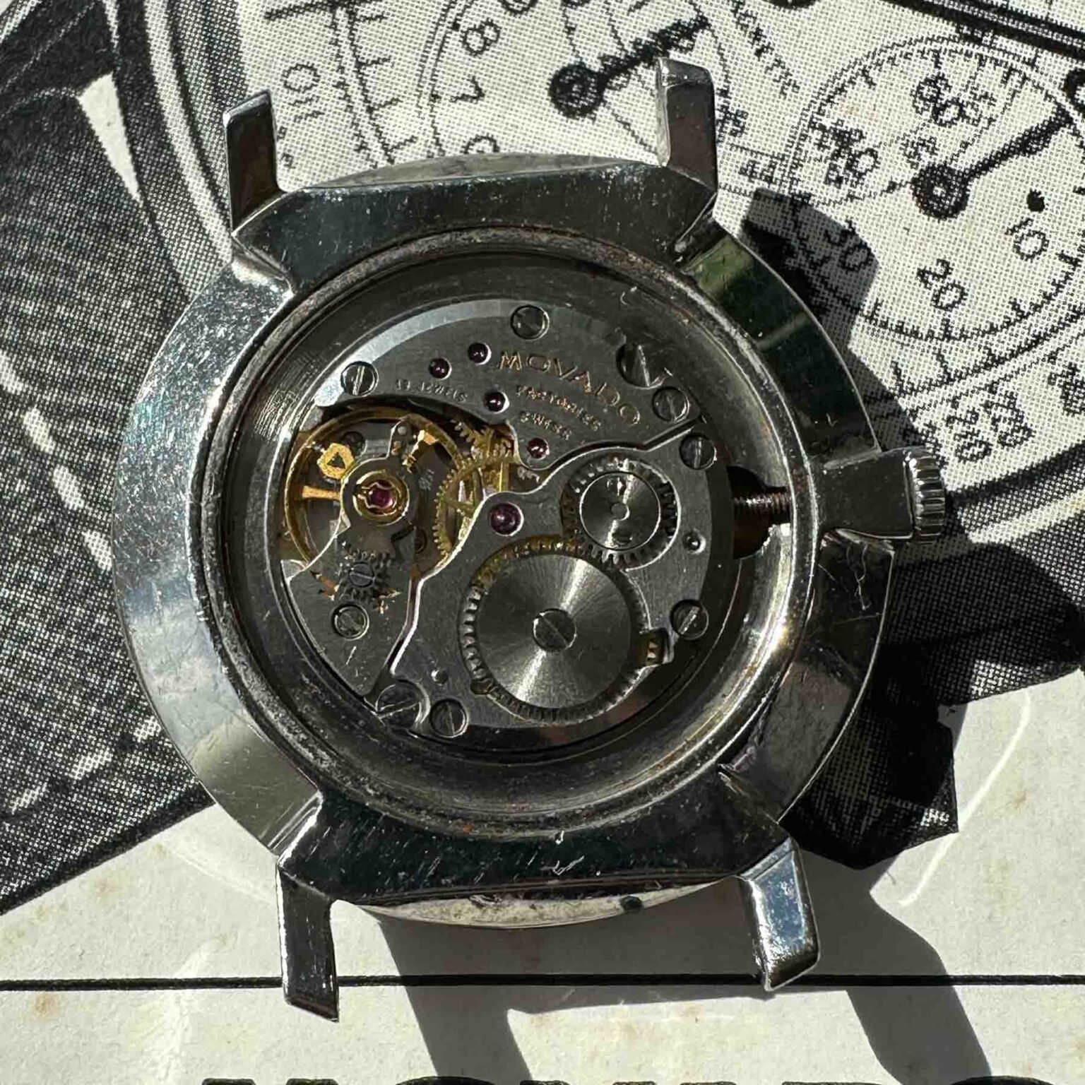 【F】 In-Depth: Researching The Vintage Movado Museum Watch