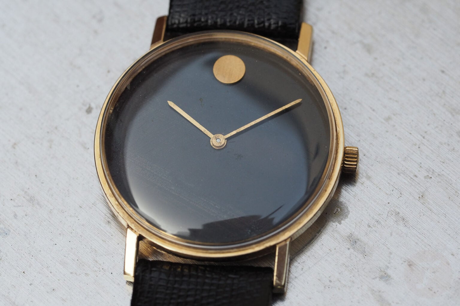 【F】 In-Depth: Researching The Vintage Movado Museum Watch