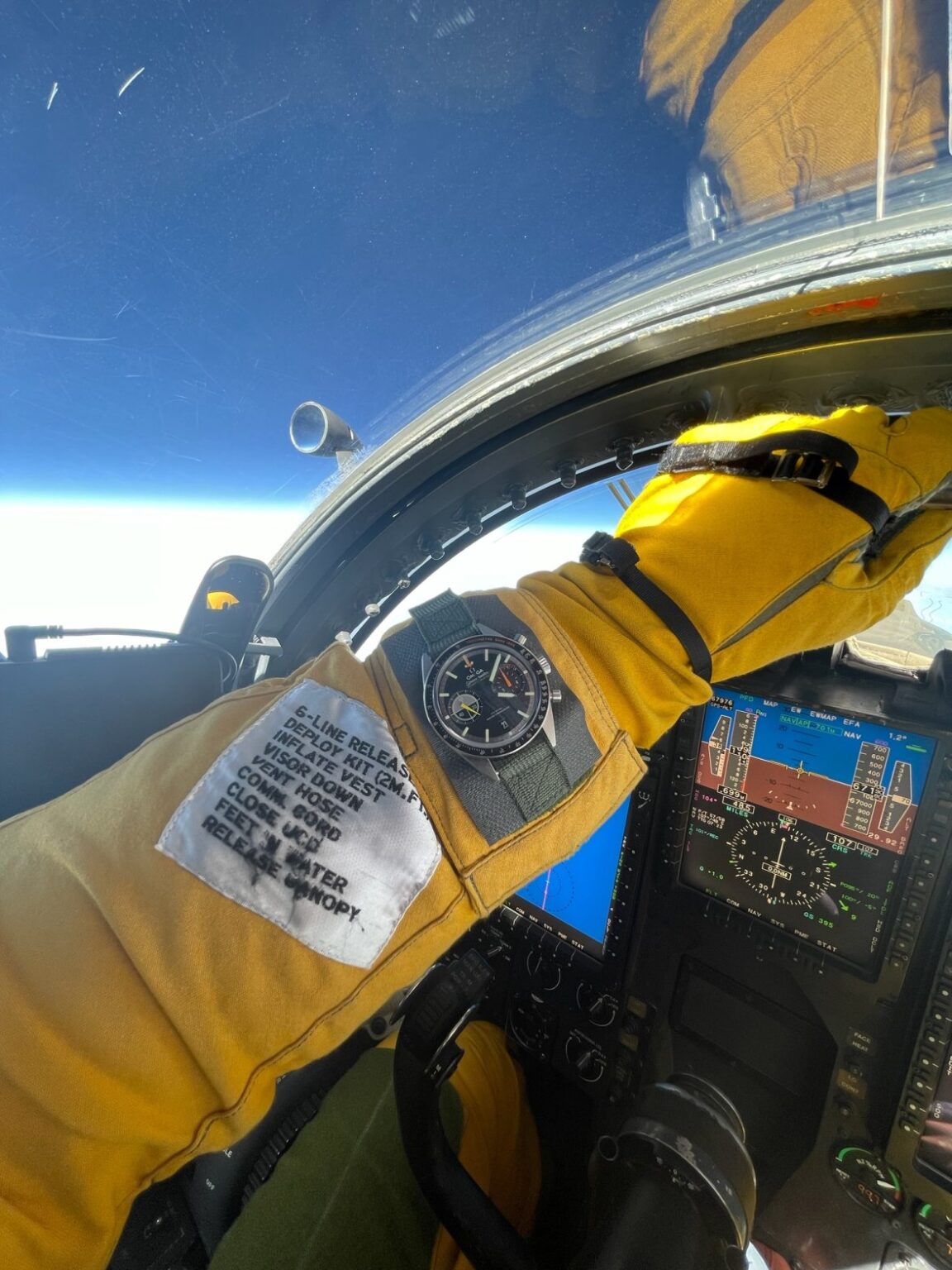 Under The Radar: Omega Speedmaster Flight Qualified Pilot's Watch