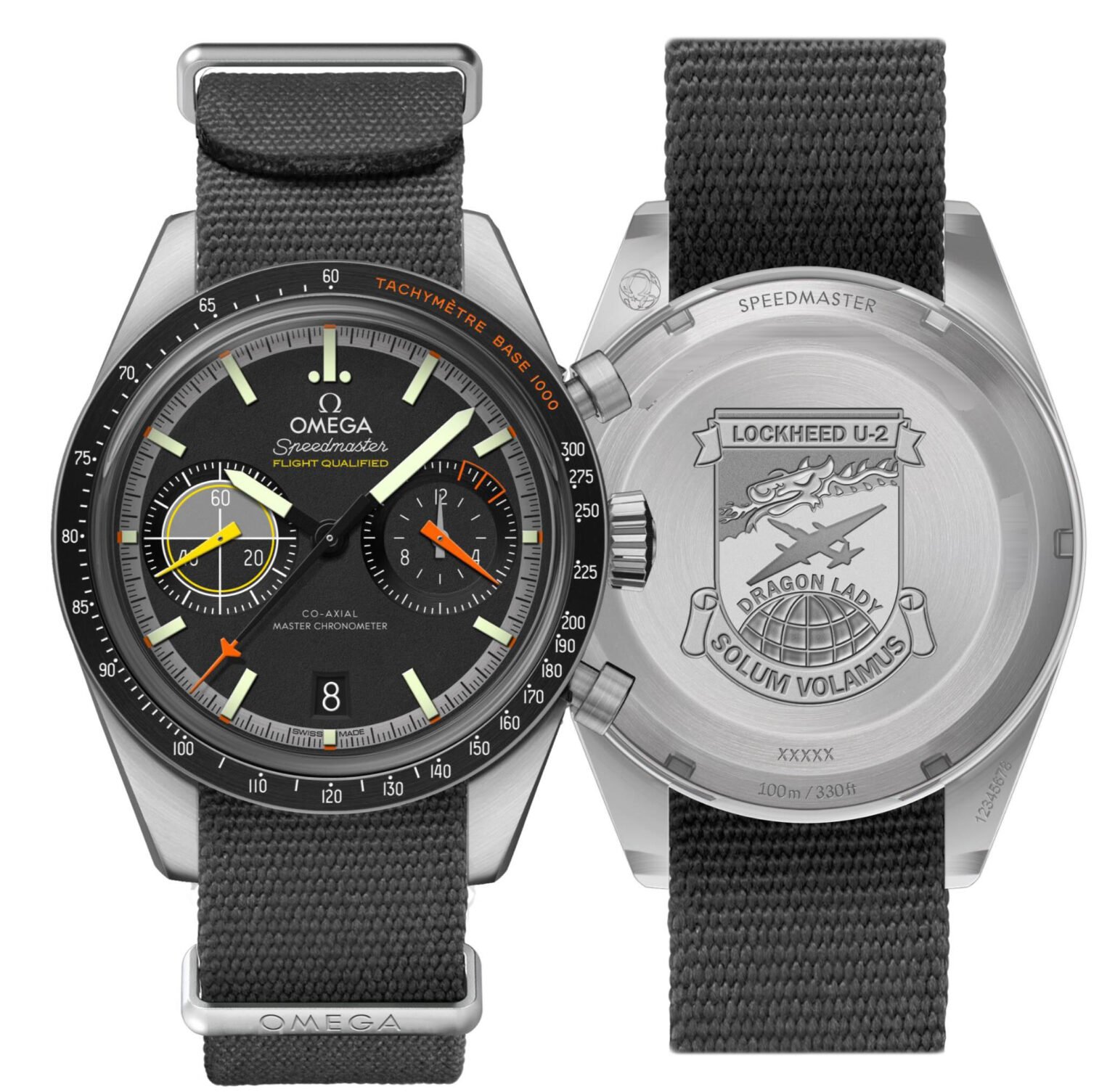 【F】 Hands-On: The Omega Speedmaster Pilot Flight Qualified