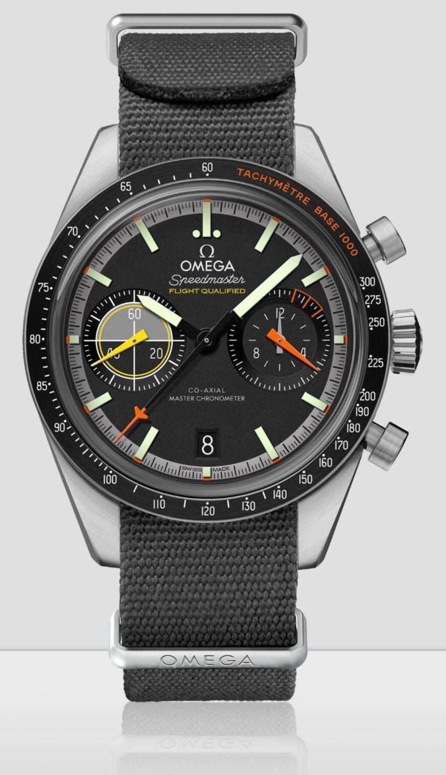 Under The Radar: Omega Speedmaster Flight Qualified Pilot's Watch