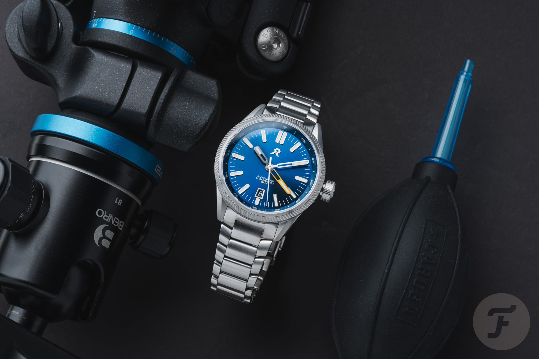 【F】 Hands-On: The New RZE Fortitude GMT-S