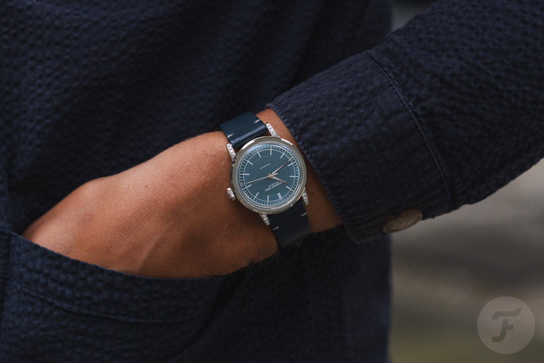 【F】Hands-On: The 35mm Raymond Weil Millesime