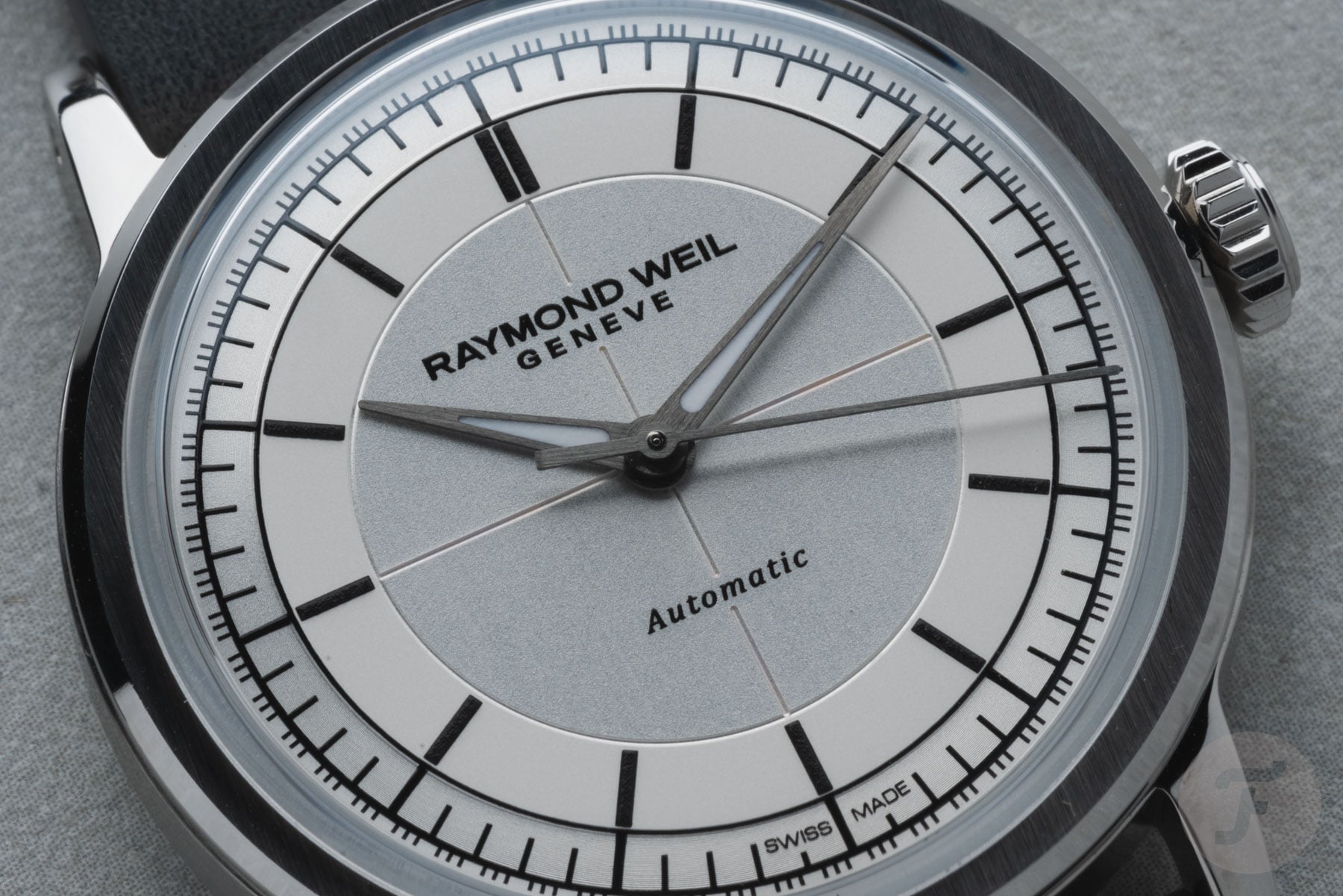 【F】Hands-On: The 35mm Raymond Weil Millesime
