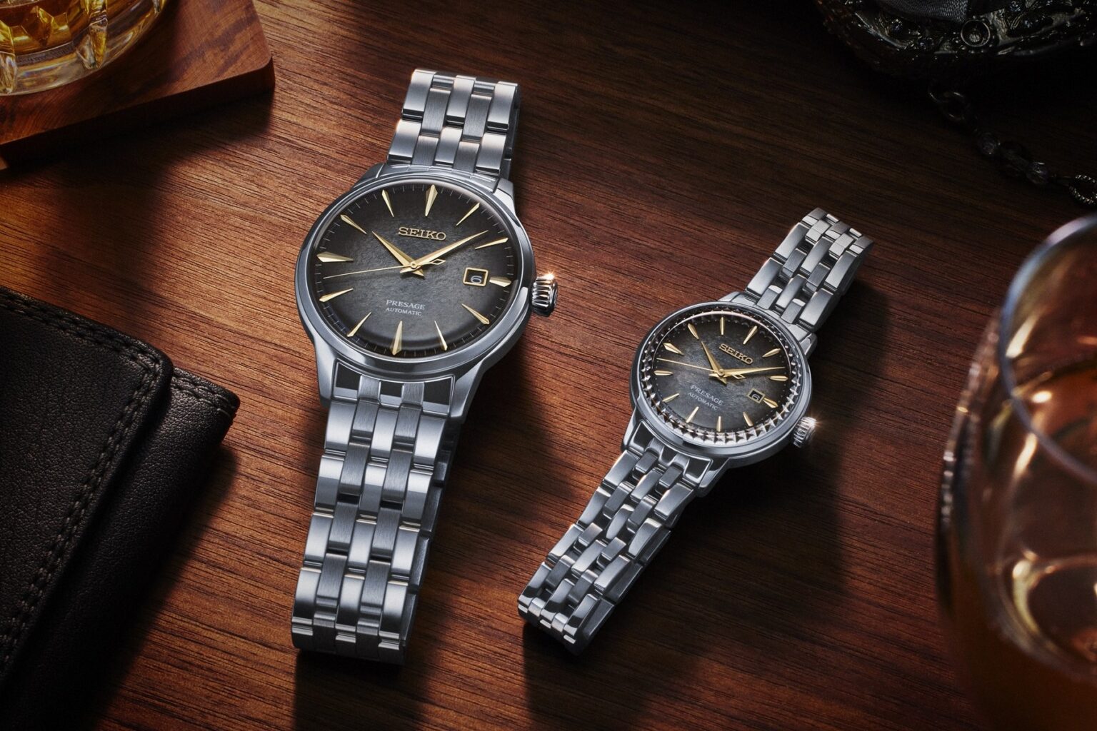 New: Seiko Presage SPB447, SRPK93, And SRE015