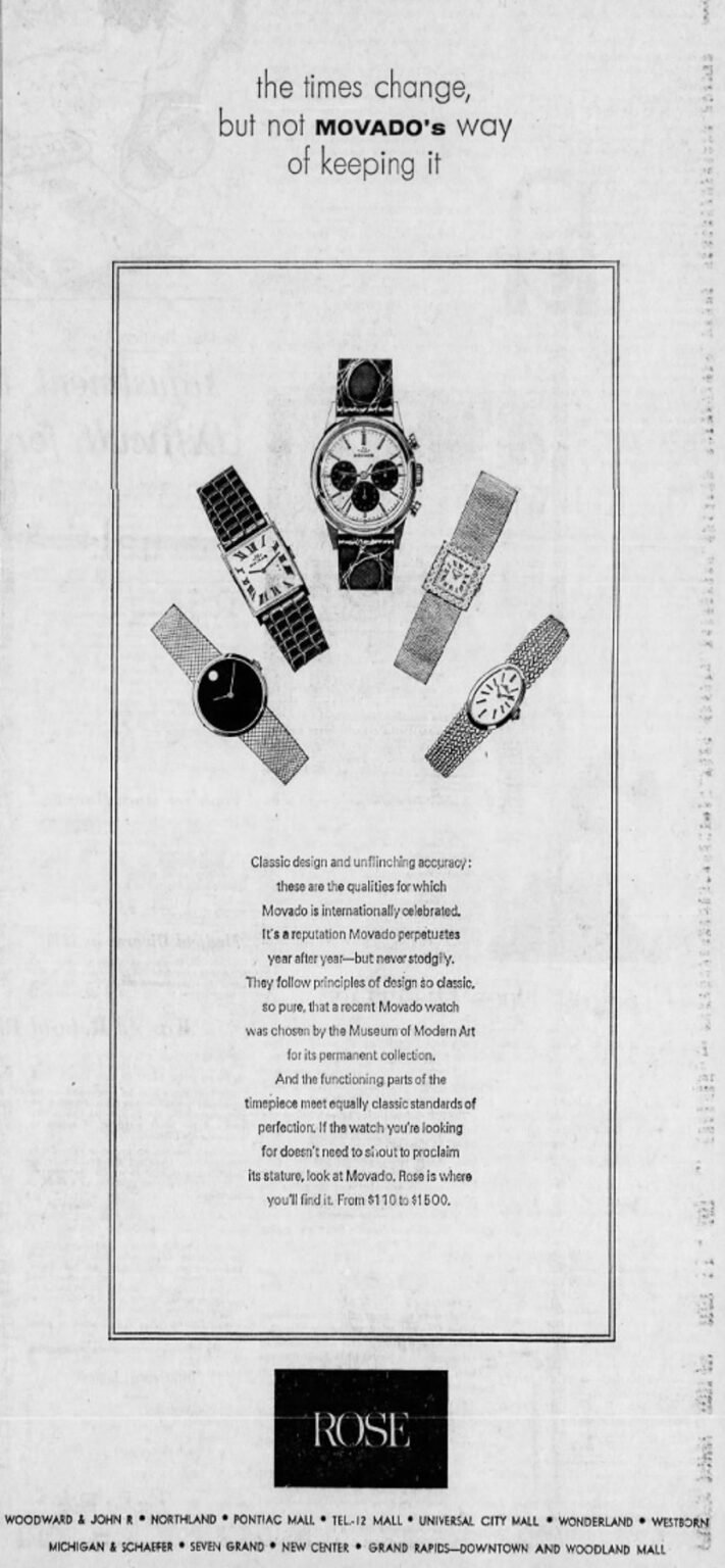 【F】 In-Depth: Researching The Vintage Movado Museum Watch