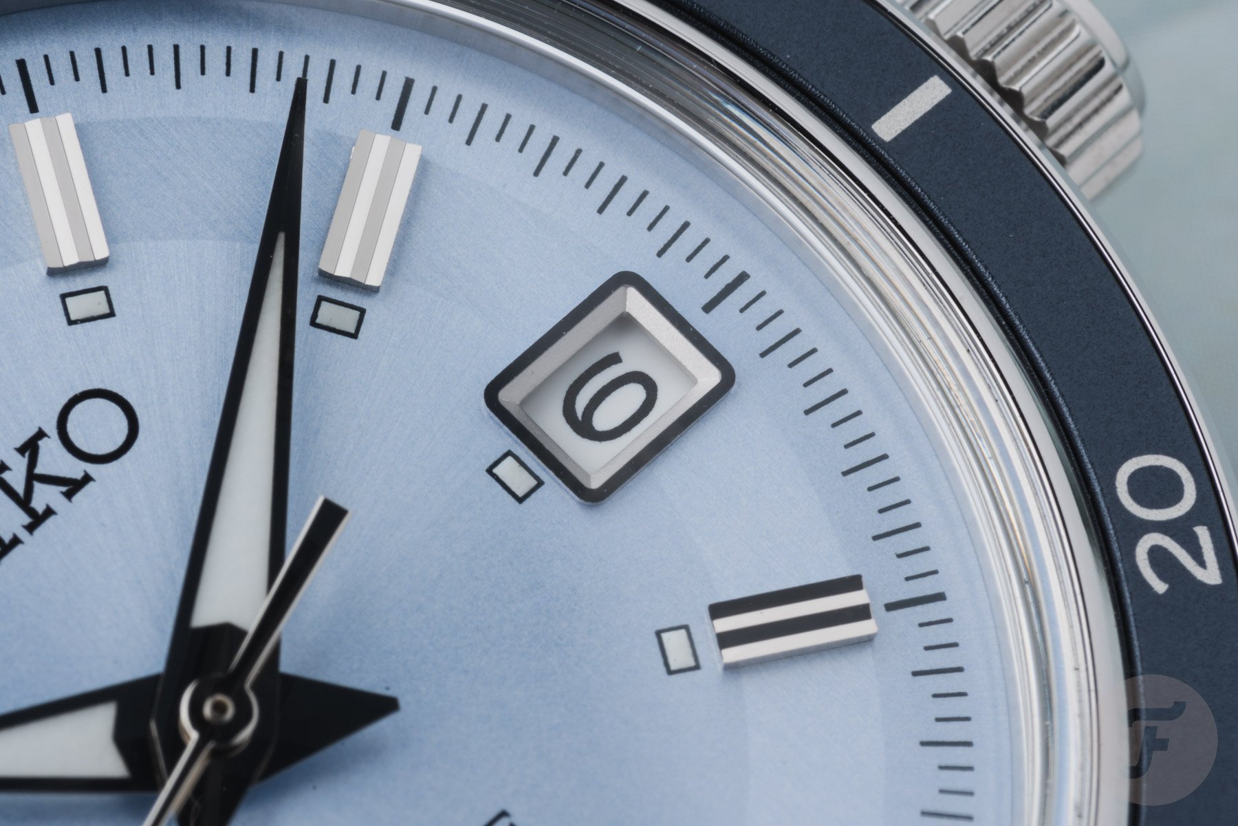 【F】 New: The Ice-Blue Seiko Presage Style60's SRPL19