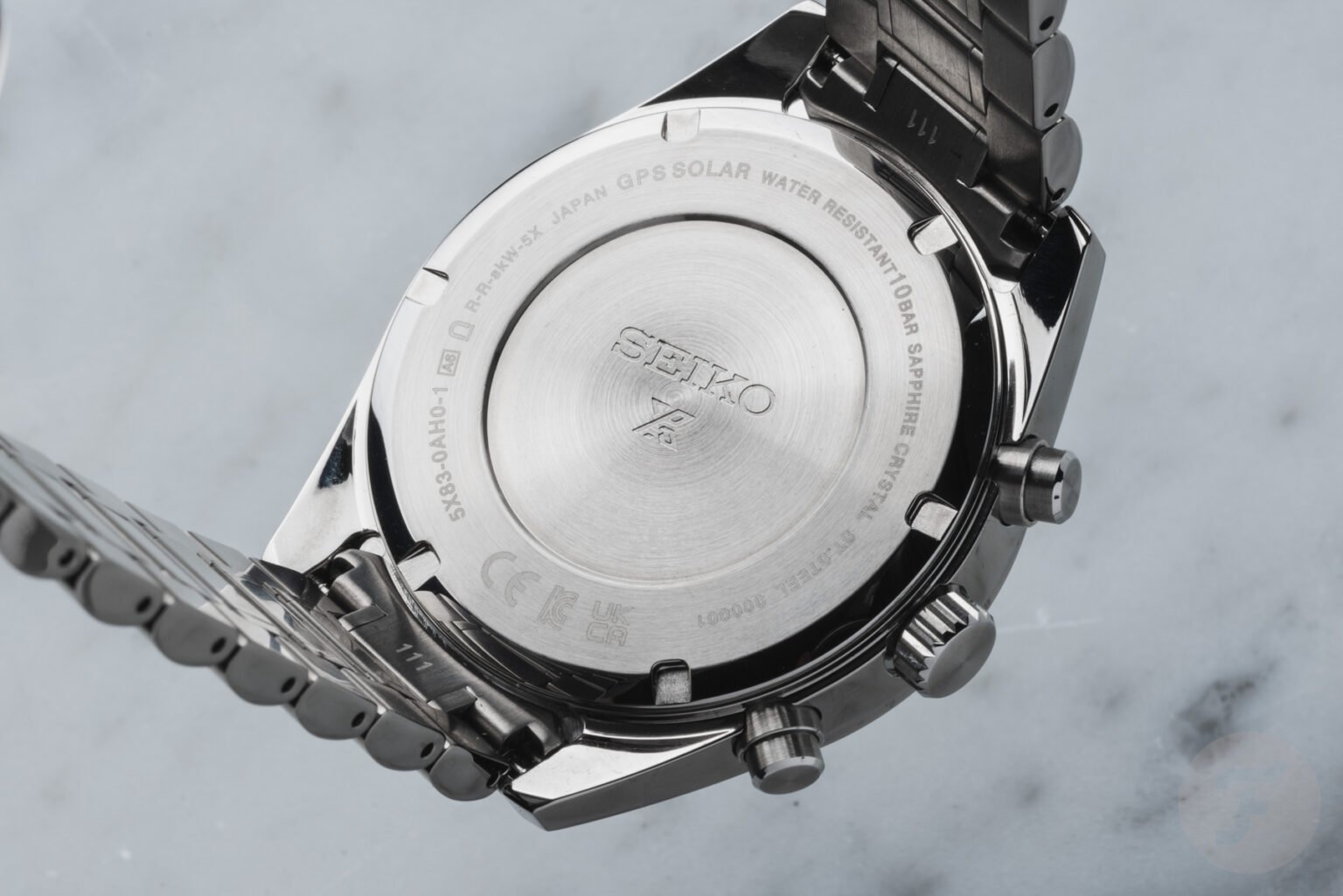 New: Seiko Prospex Speedtimer GPS Solar Dual-Time Chronos