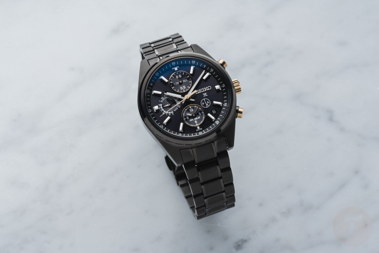 New: Seiko Prospex Speedtimer GPS Solar Dual-Time Chronos