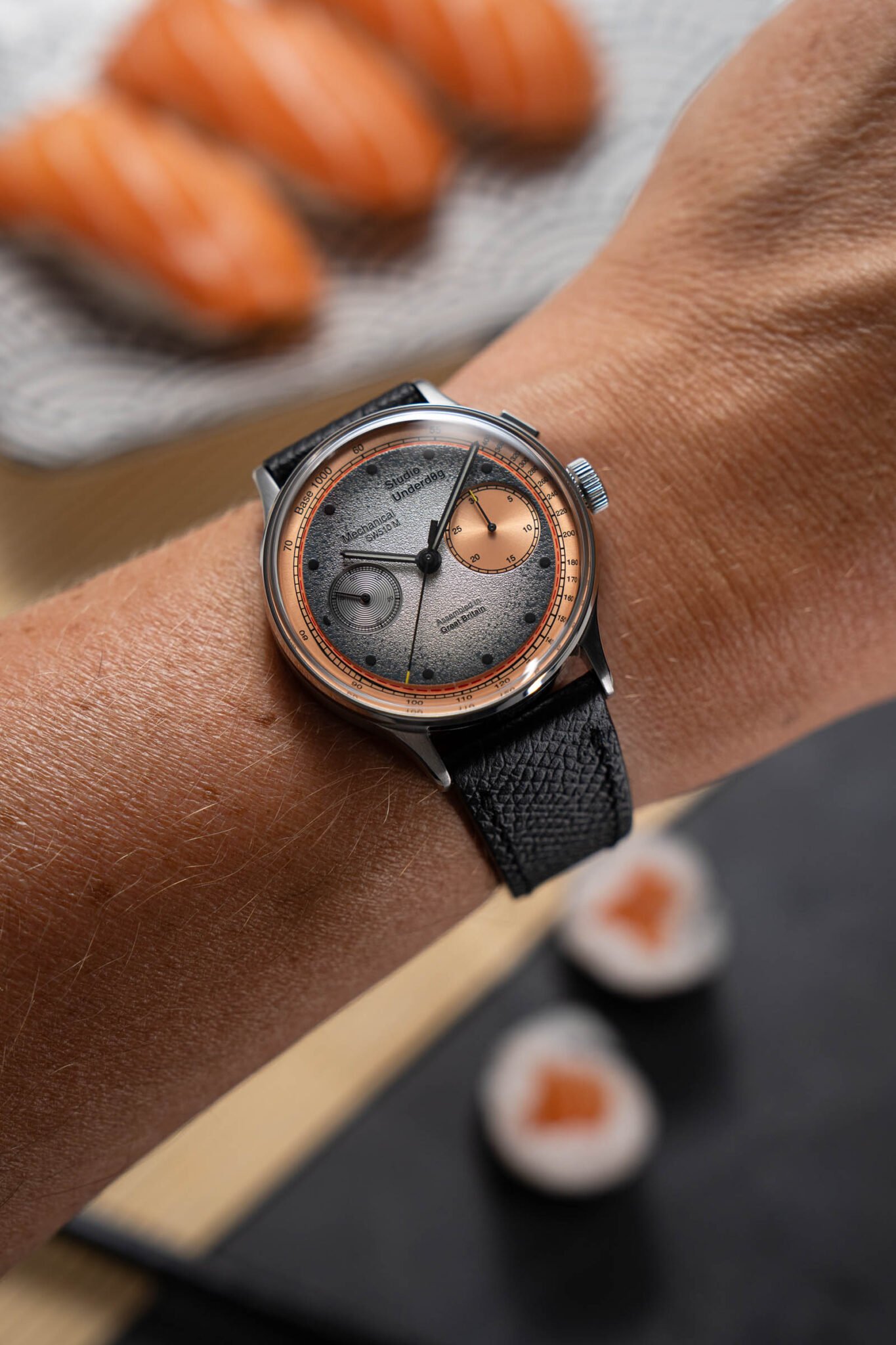 【F】 Studio Underd0g Launches The 03Series With A Salmon Dial