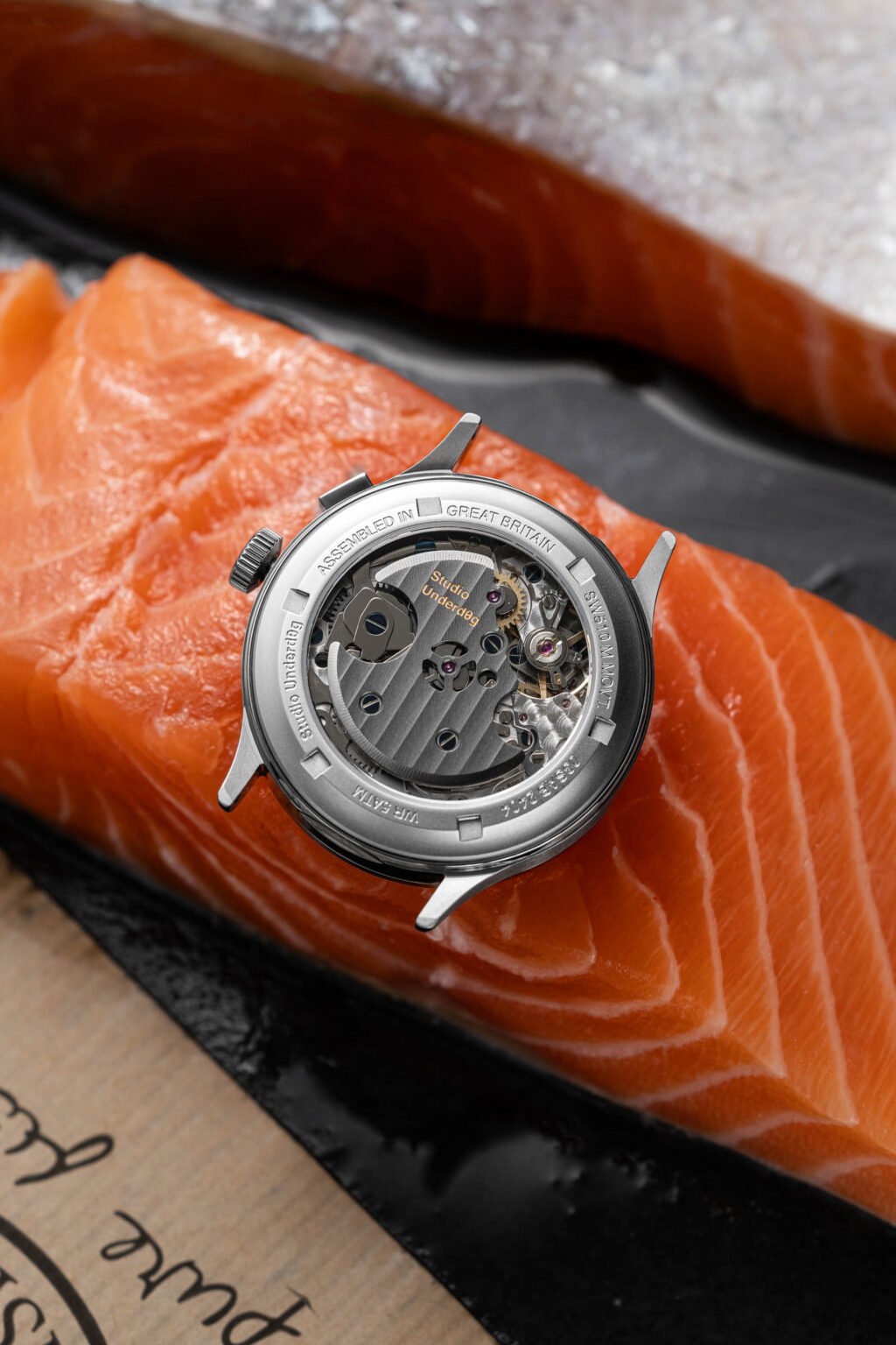 【F】 Studio Underd0g Launches The 03Series With A Salmon Dial