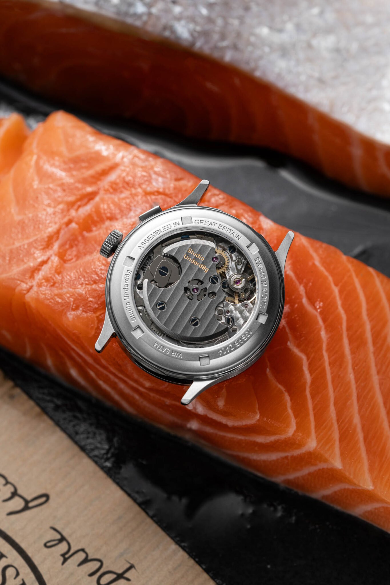 【F】 Studio Underd0g Launches The 03Series With A Salmon Dial