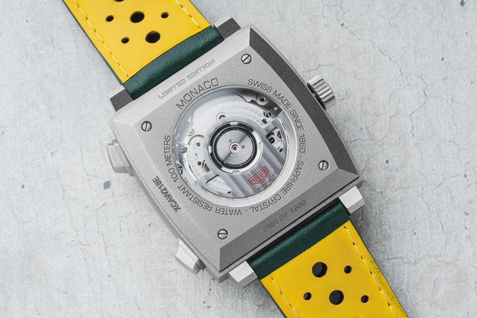 【F】 Hands-On With The TAG Heuer Monaco Racing Green