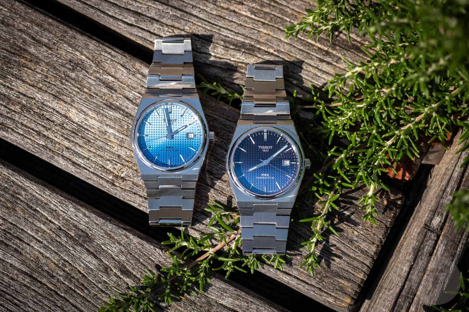 New: Tissot PRX Powermatic 80 "Chameleon" Models