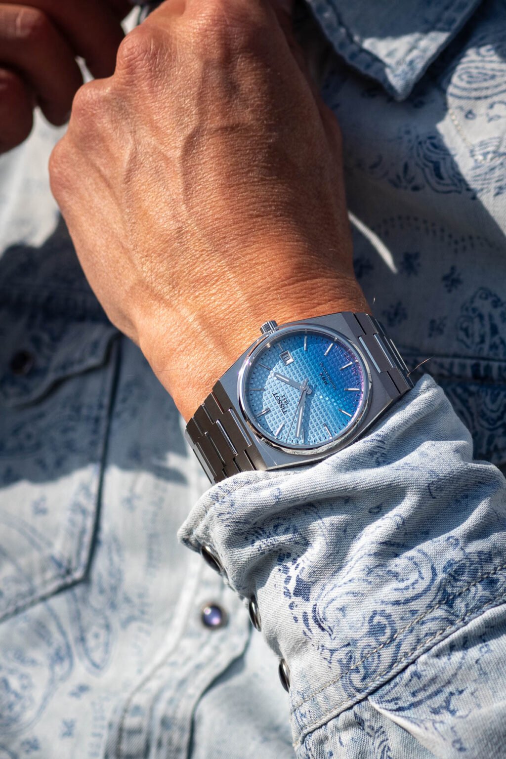 New: Tissot PRX Powermatic 80 "Chameleon" Models