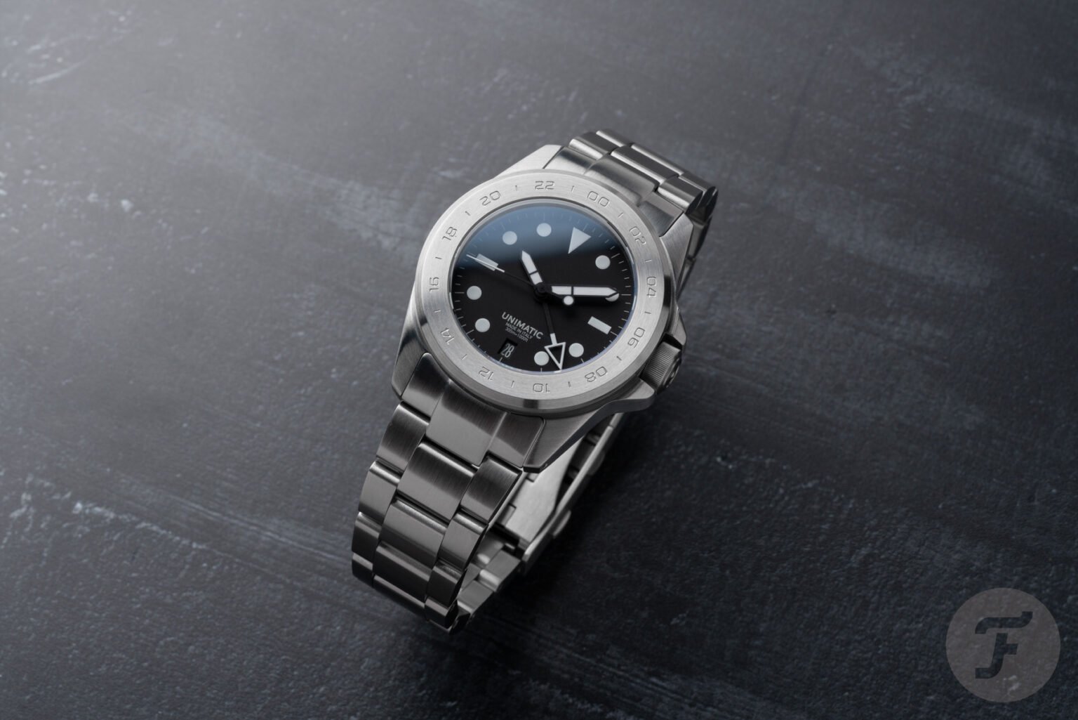 【F】 Hands-On: The New Unimatic Modello Quattro U4-GMT