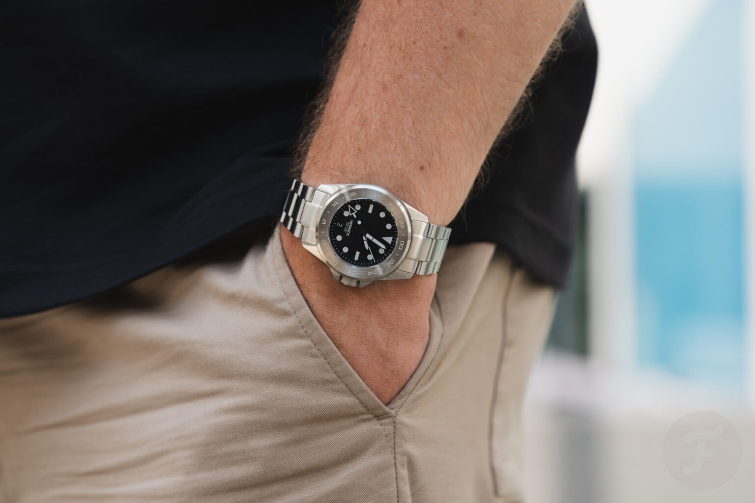 【F】 Hands-On: The New Unimatic Modello Quattro U4-GMT
