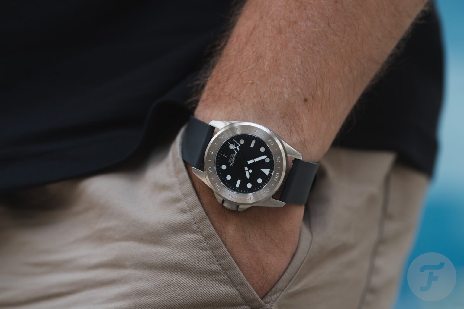 【F】 Hands-On: The New Unimatic Modello Quattro U4-GMT
