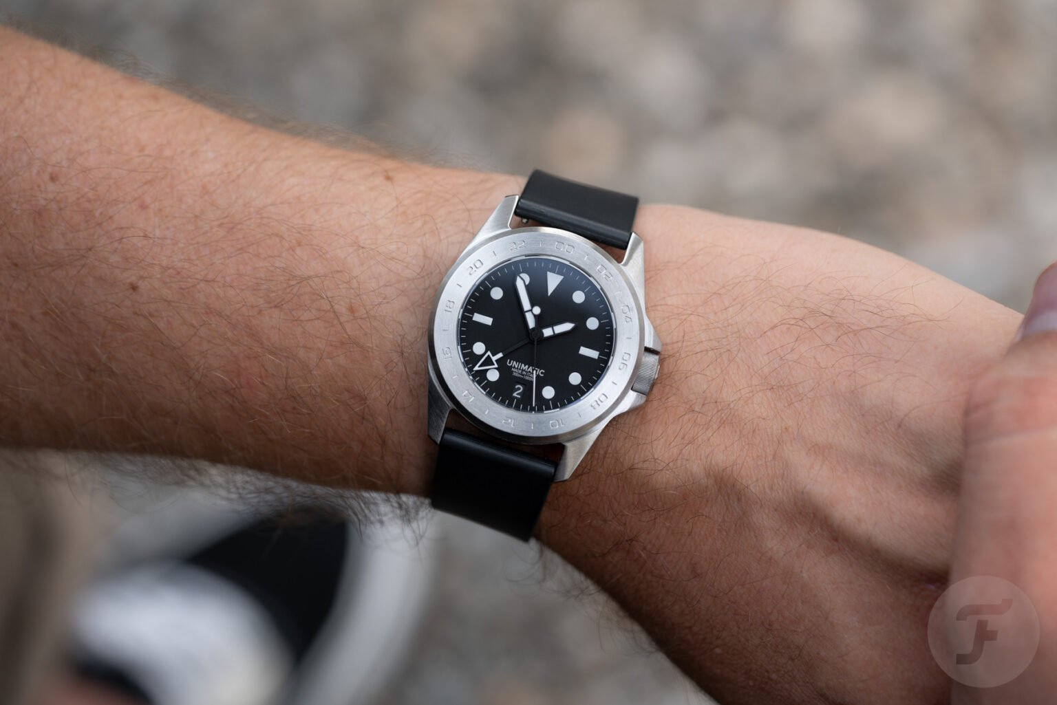 【F】 Hands-On: The New Unimatic Modello Quattro U4-GMT