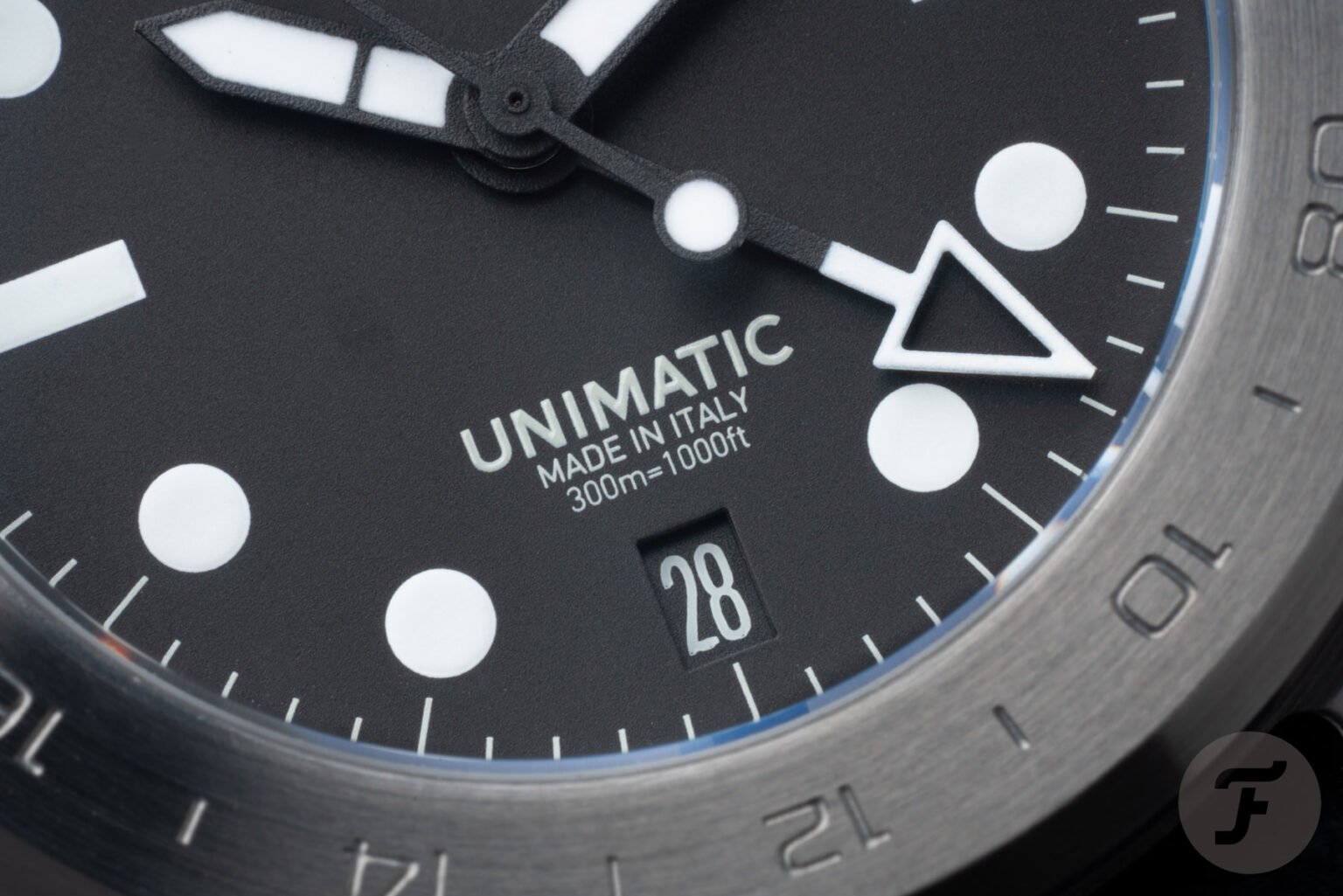 【F】 Hands-On: The New Unimatic Modello Quattro U4-GMT