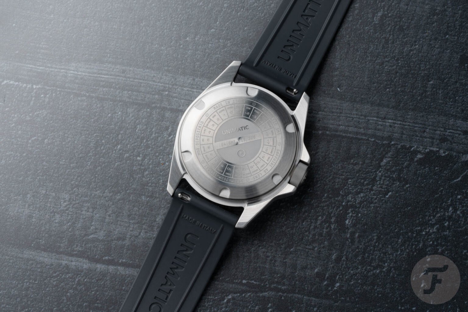 【F】 Hands-On: The New Unimatic Modello Quattro U4-GMT