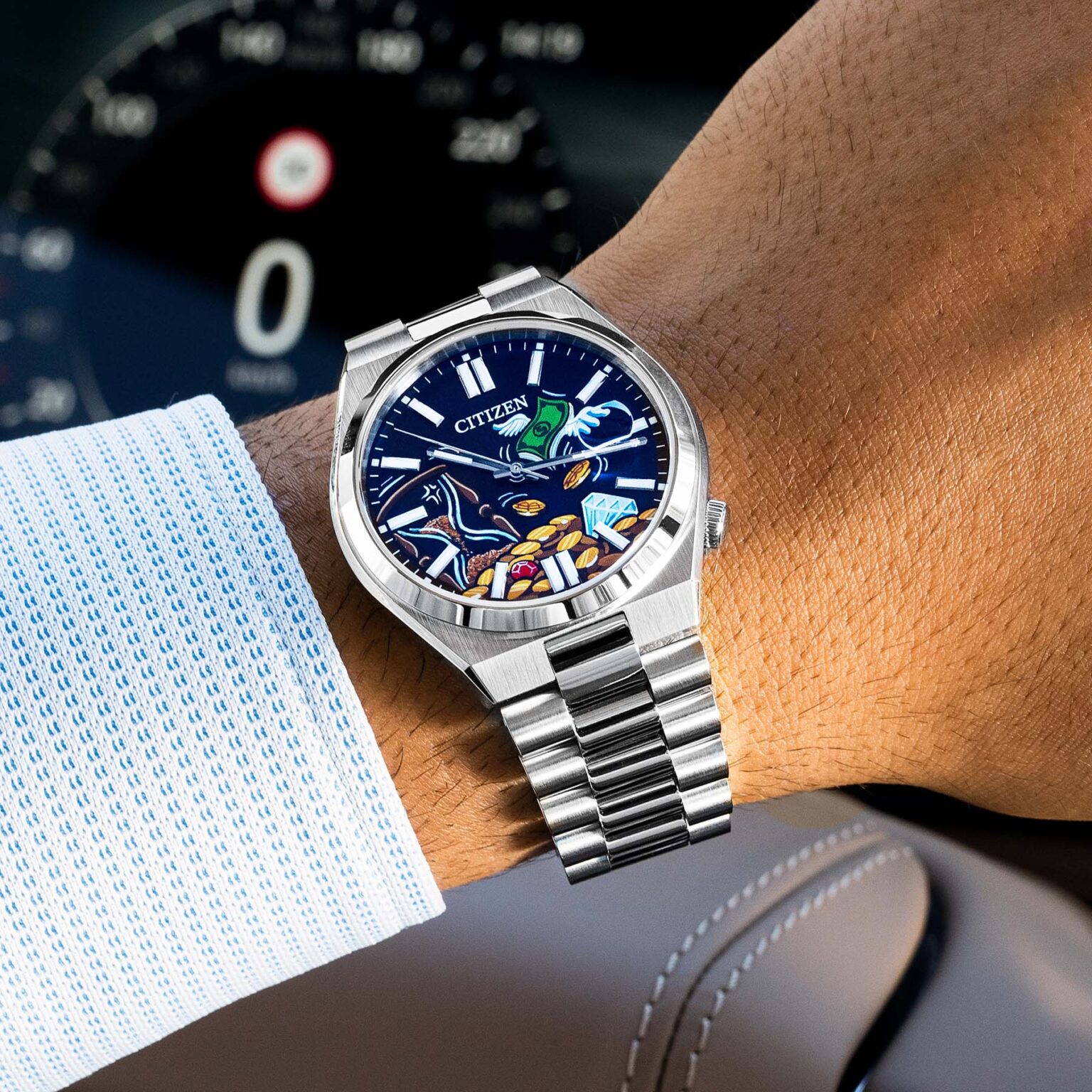 IFL Watches Debuts The Citizen Tsuyosa Time Is Money Concept