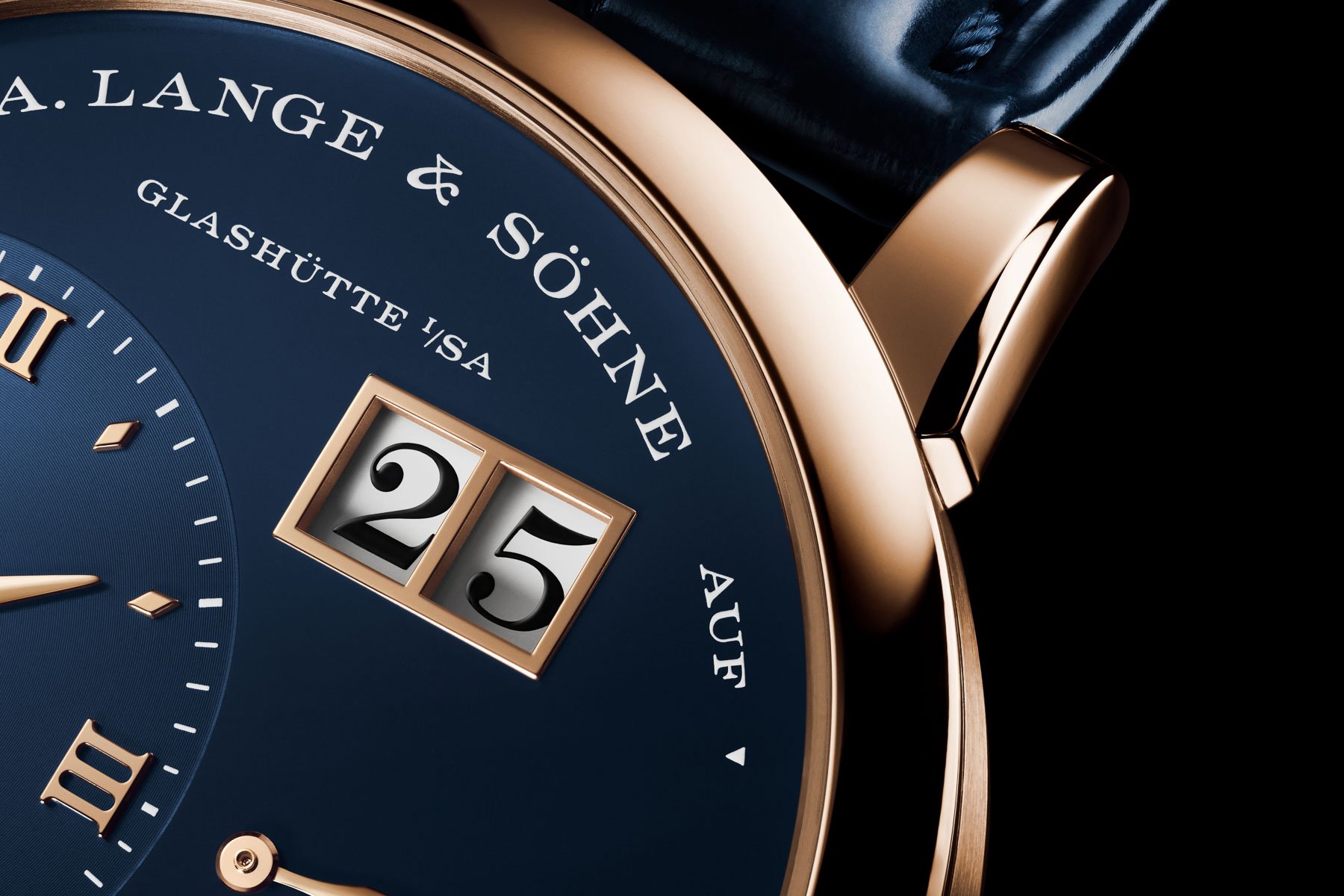 【F】 The A. Lange & Söhne Lange 1 30th Anniversary Watches