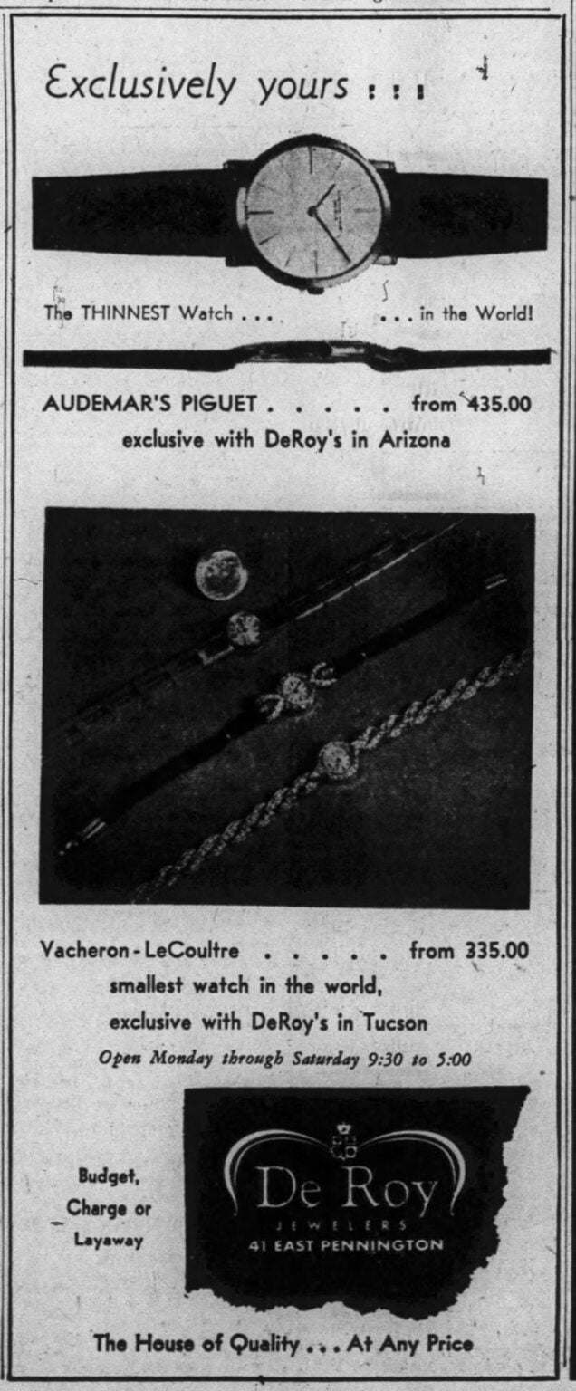 【F】 The Audemars Piguet 5043BC "Ultra-Thin" And Caliber 2003