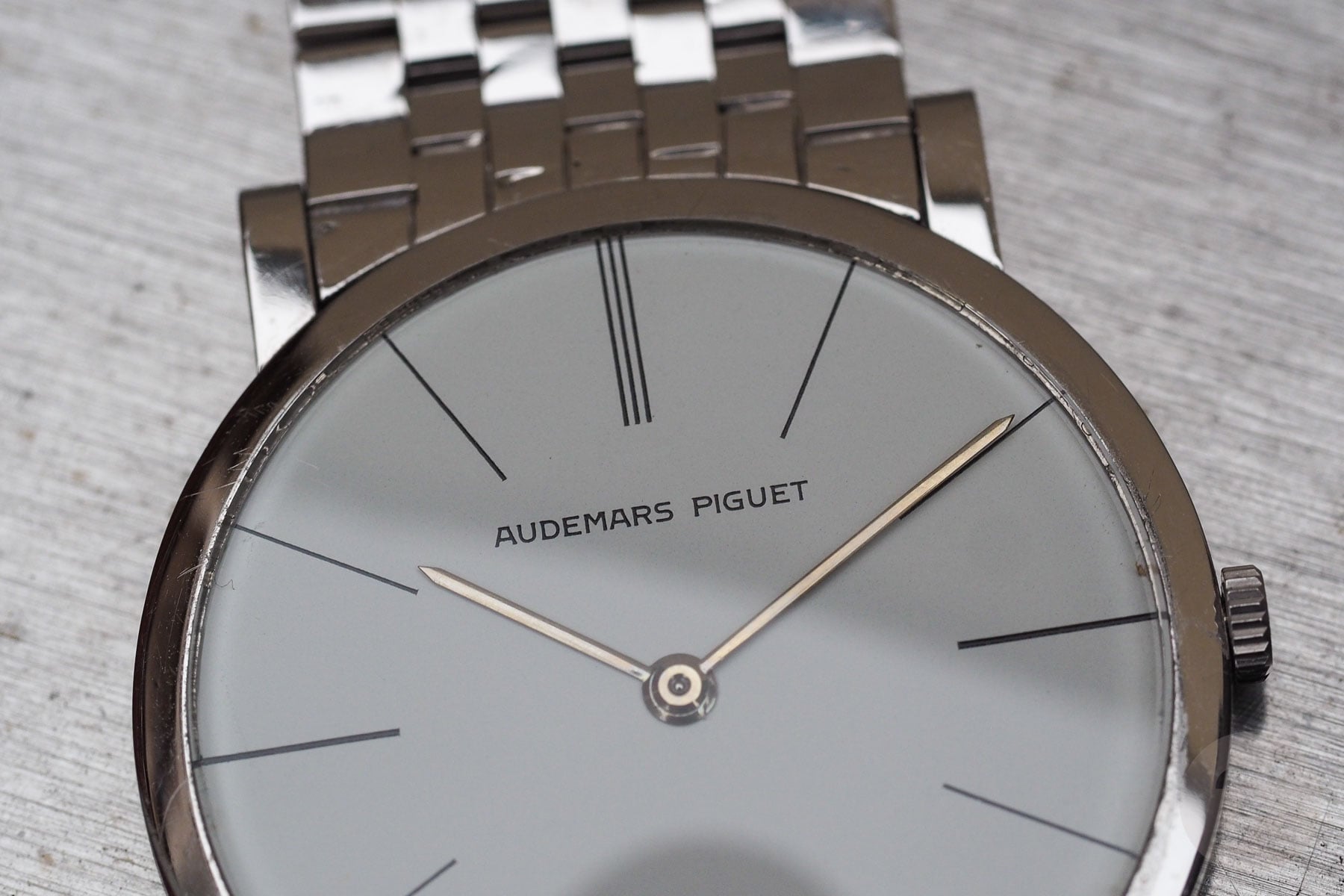 【F】 The Audemars Piguet 5043BC "Ultra-Thin" And Caliber 2003