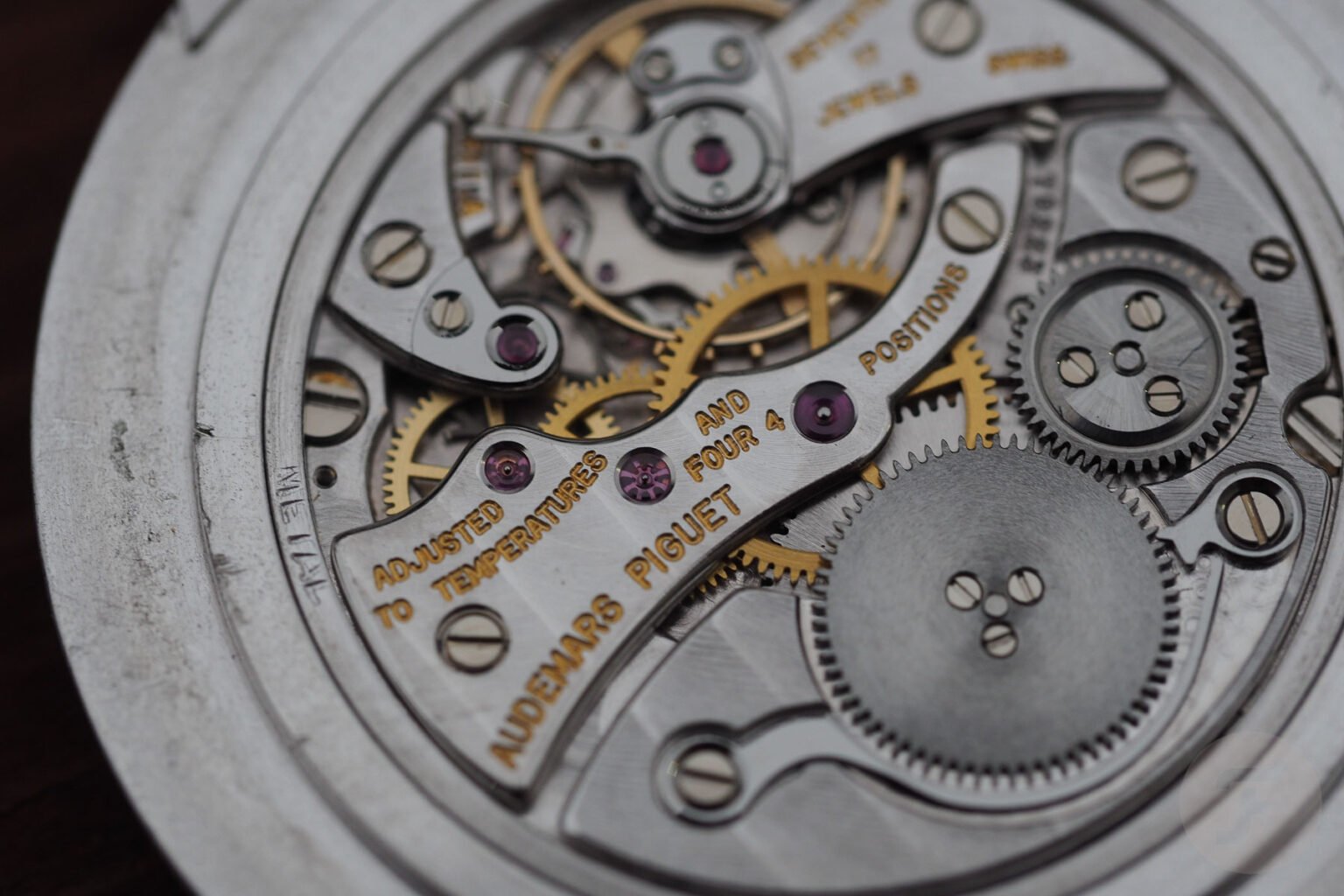 【F】 The Audemars Piguet 5043BC "Ultra-Thin" And Caliber 2003