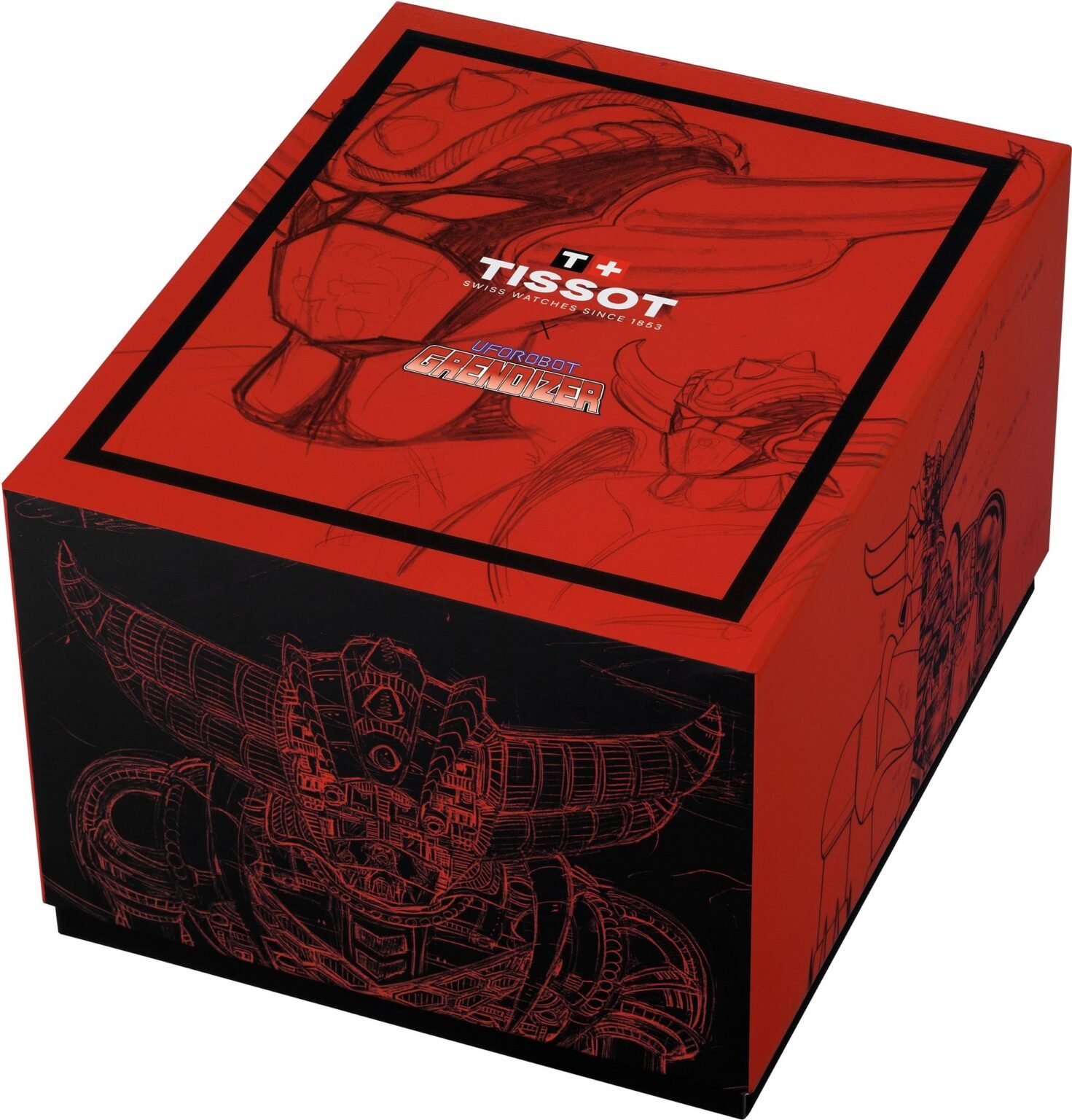 Hands-On: Tissot PRX UFO Robot Grendizer