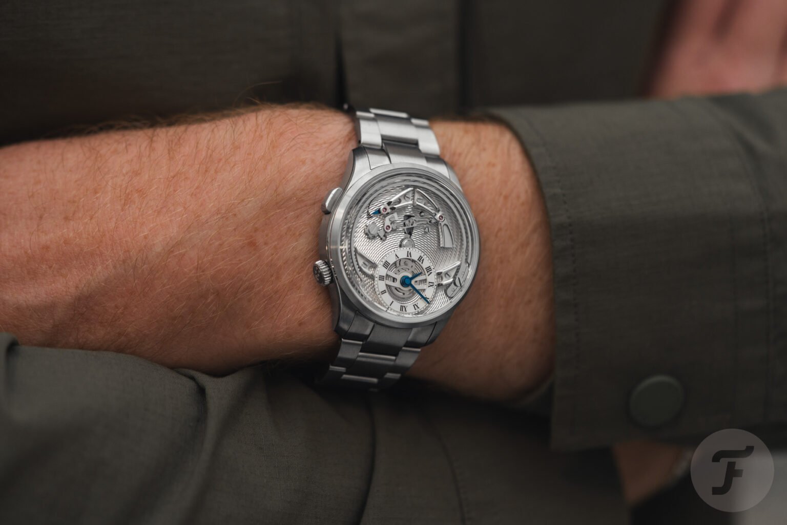 【F】 Hands-On: The New Christopher Ward C1 Bel Canto Classic