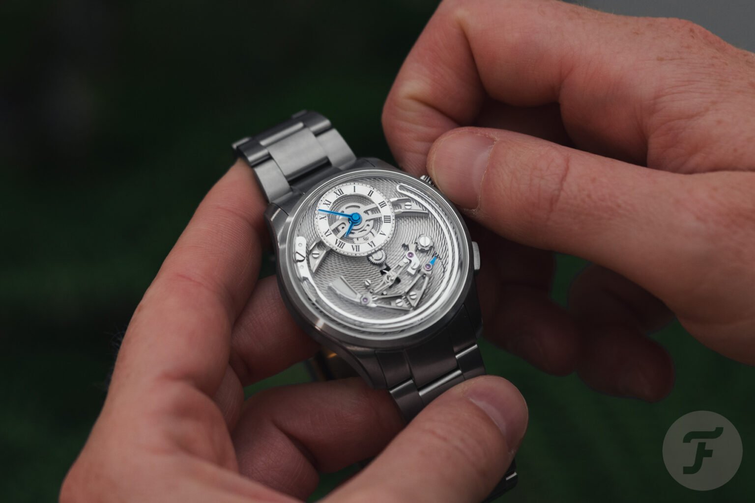 【F】 Hands-On: The New Christopher Ward C1 Bel Canto Classic
