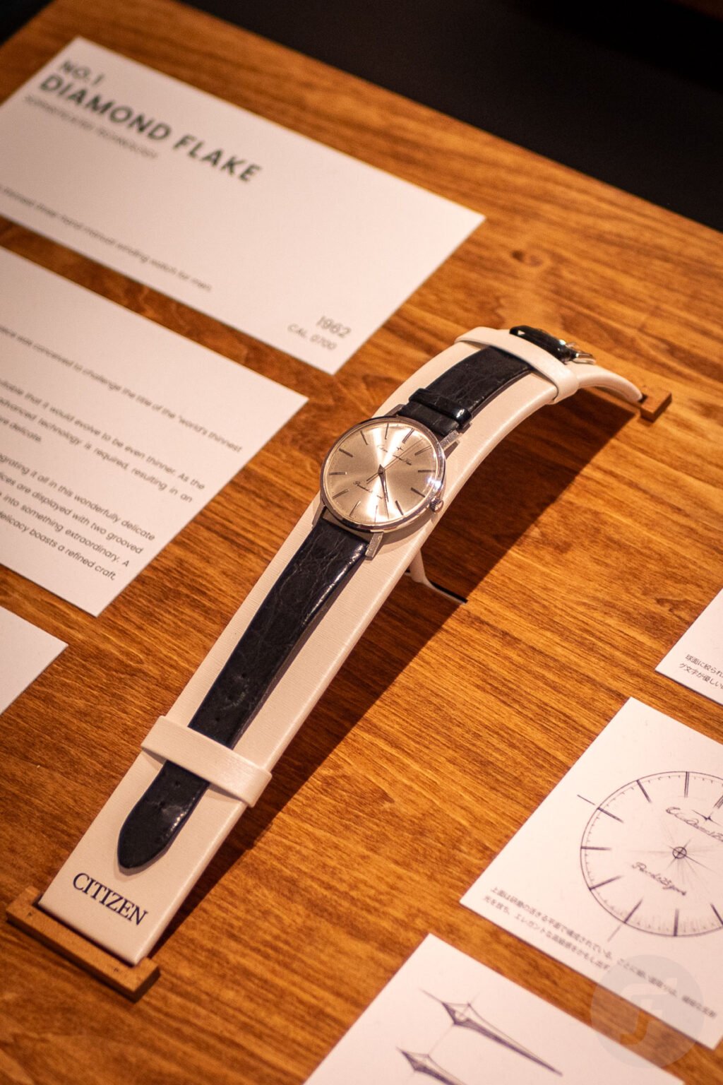 Celebrating The 100th Anniversary Of The First Citizen Watch