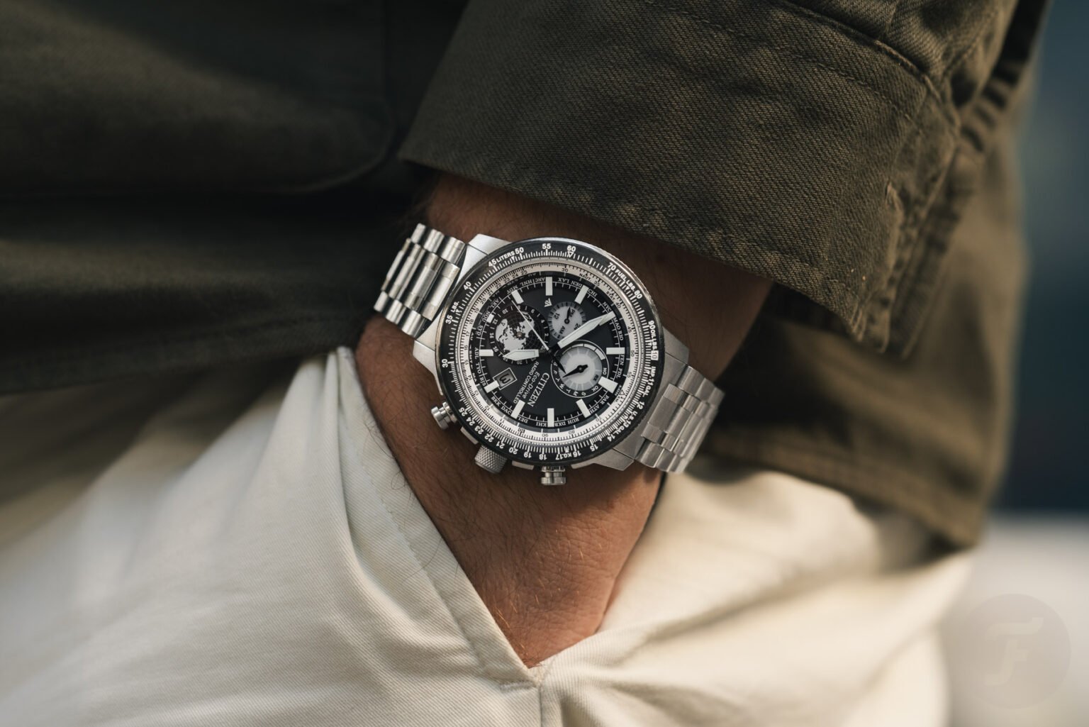 【F】 Meet The New Citizen Promaster Geo Trekker