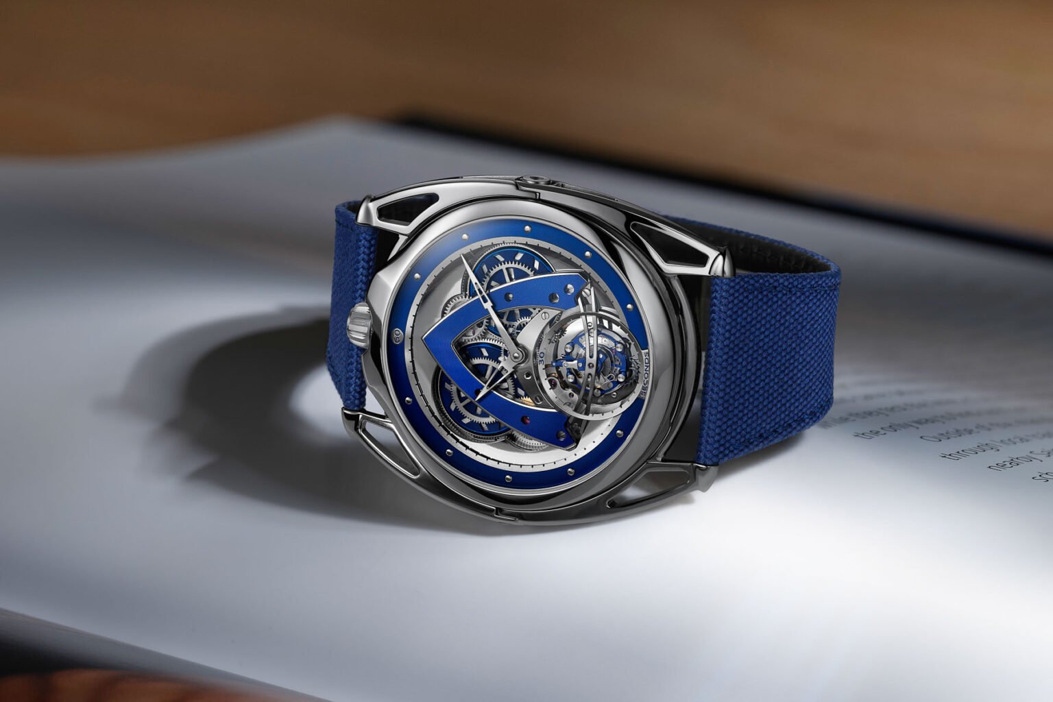 【F】 The New De Bethune DB28XP Steel Wheels Tourbillon